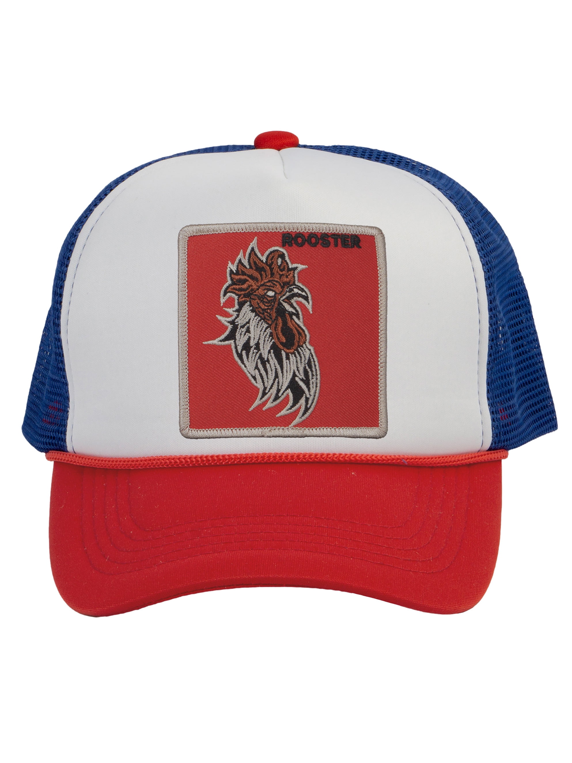 Top Headwear Men's Animal Trucker Hat - Snapback Farm Cap, Rooster ...