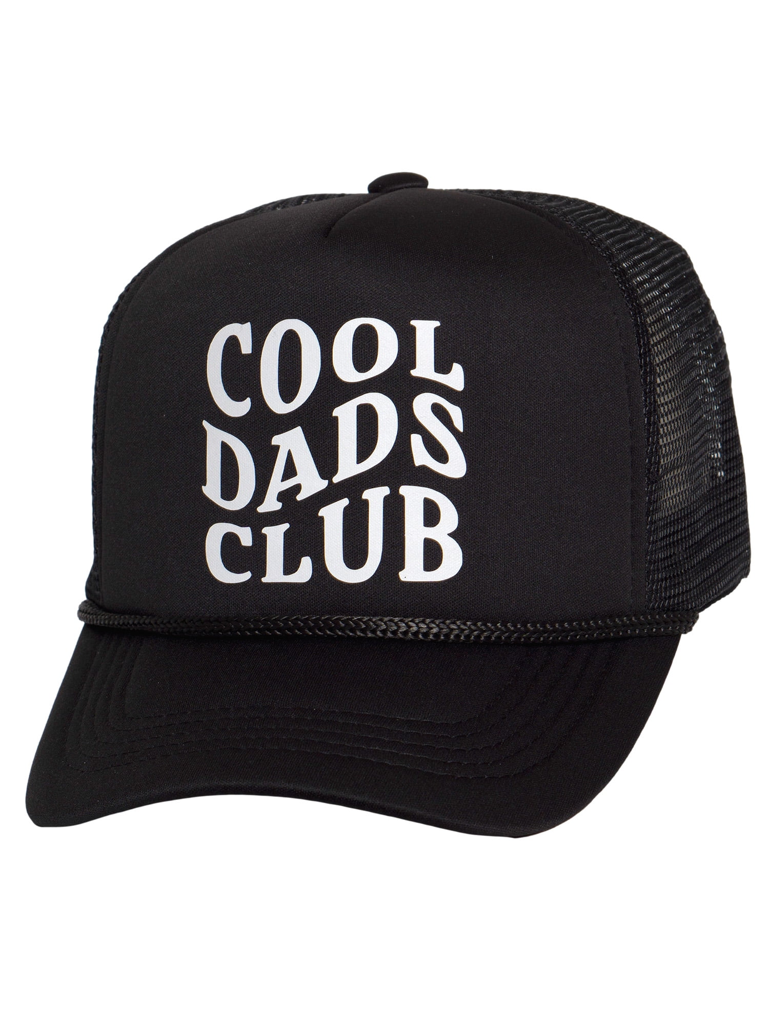 Top Headwear Men's Cool Dads Club Trucker Hat - Snapback Dad Cap, Black ...