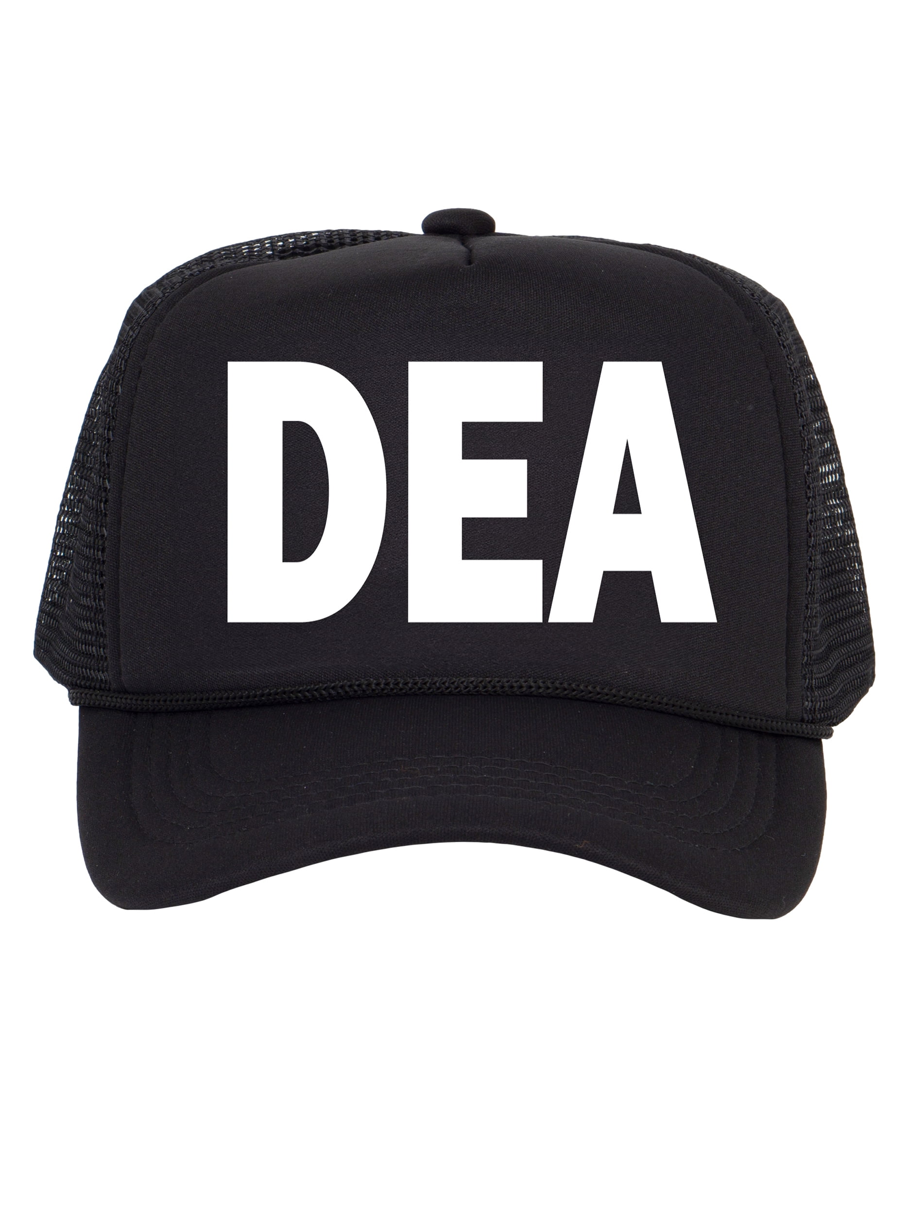 Top Headwear Men's DEA Trucker Hat - Snapback Law Enforcement Costume ...