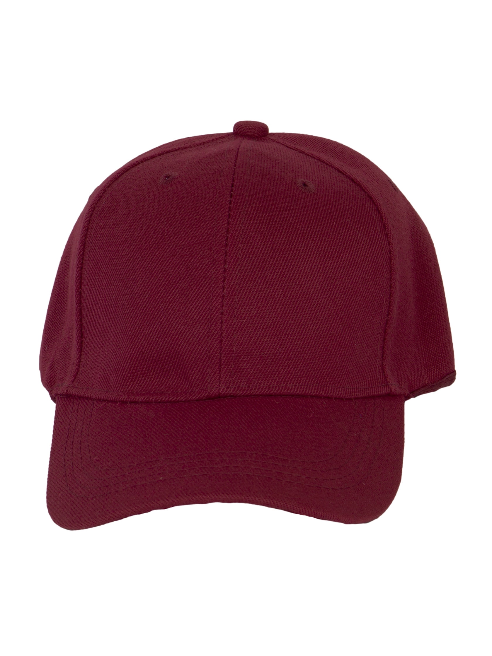 TOP HEADWEAR Men's Adjustable Baseball Cap, Lightweight Durable Hat ...