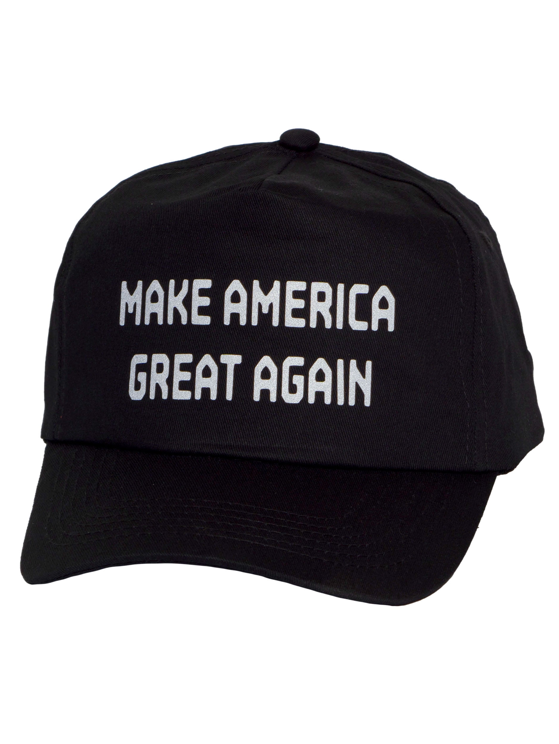 Top Headwear Men's Reflective Dark MAGA Hat - Make America Great Again ...
