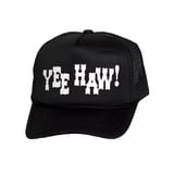 Top Headwear Men's Yee Haw! Trucker Hat - Adjustable Snapback Cap ...