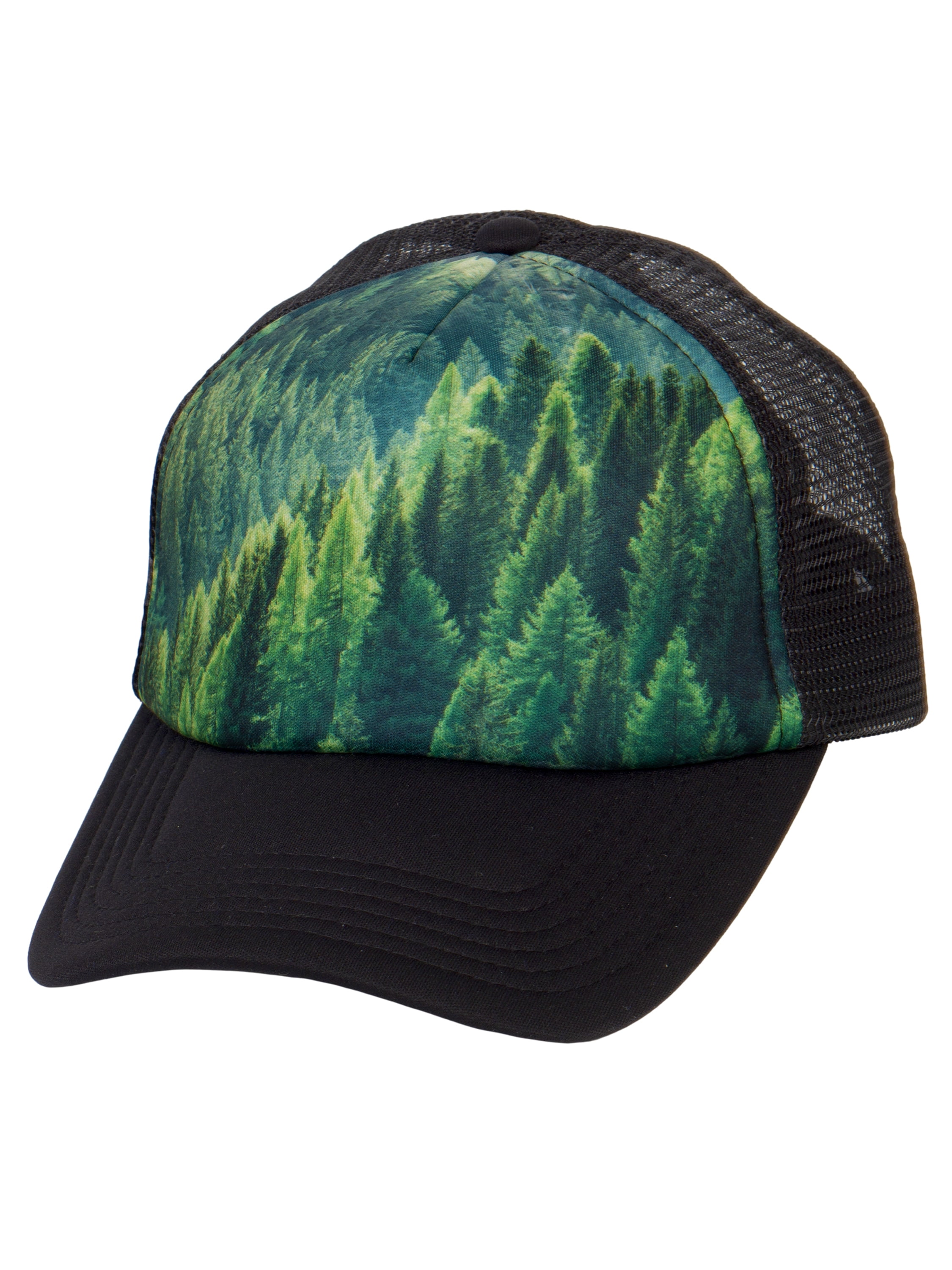 Top Headwear Mens Sublimated Trucker Hat - Photo Real Snapback Cap ...