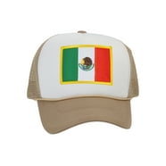 Top Headwear Country Spain Flag Hat - Espana Trucker Cap Beige ...