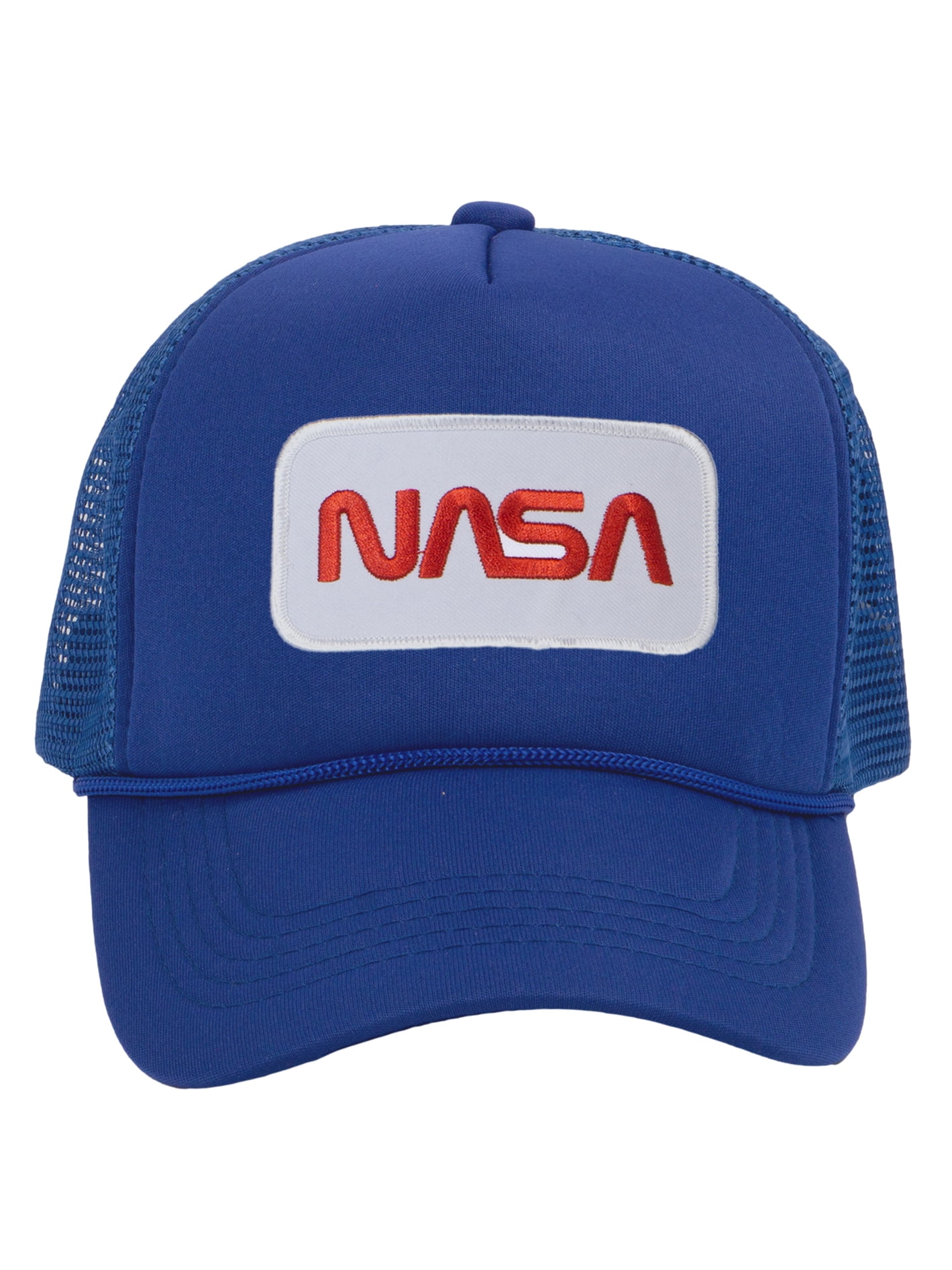 Top Headwear NASA Hat for Men - Snapback Trucker Baseball Cap, Royal ...