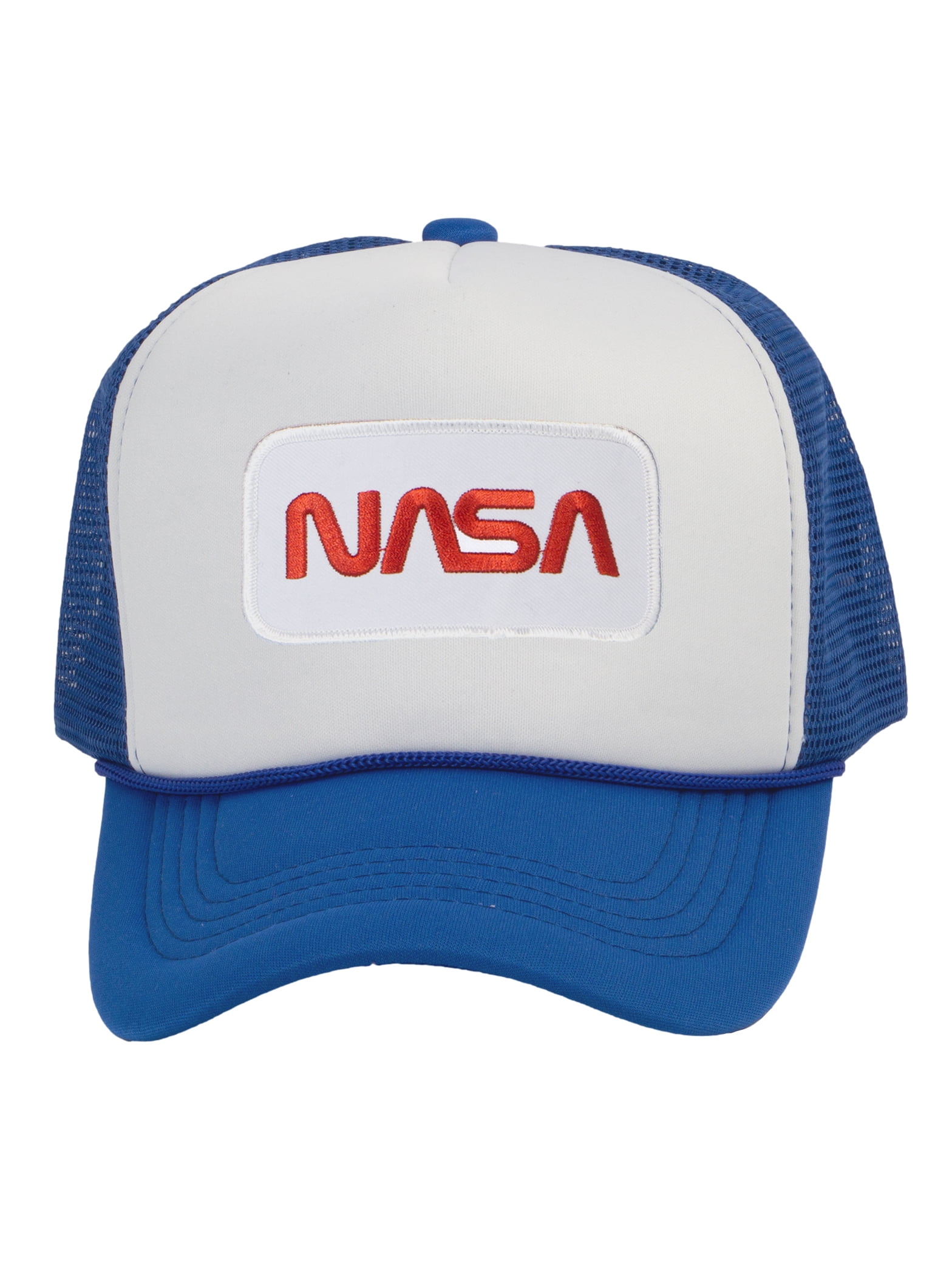 Top Headwear NASA Hat for Men - Snapback Trucker Baseball Cap, White ...