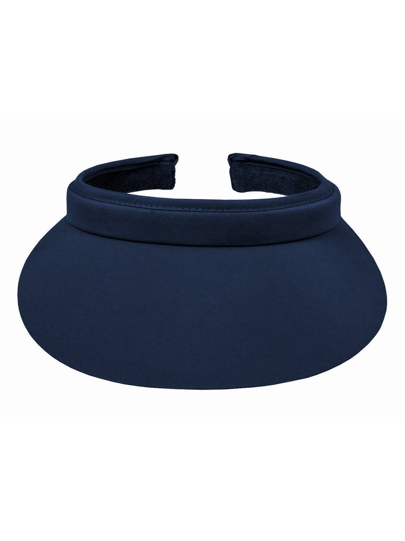 Top Headwear Nylon Clip-On Visor, Navy - Walmart.com