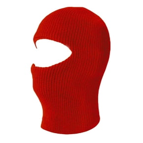 Red Ski Mask