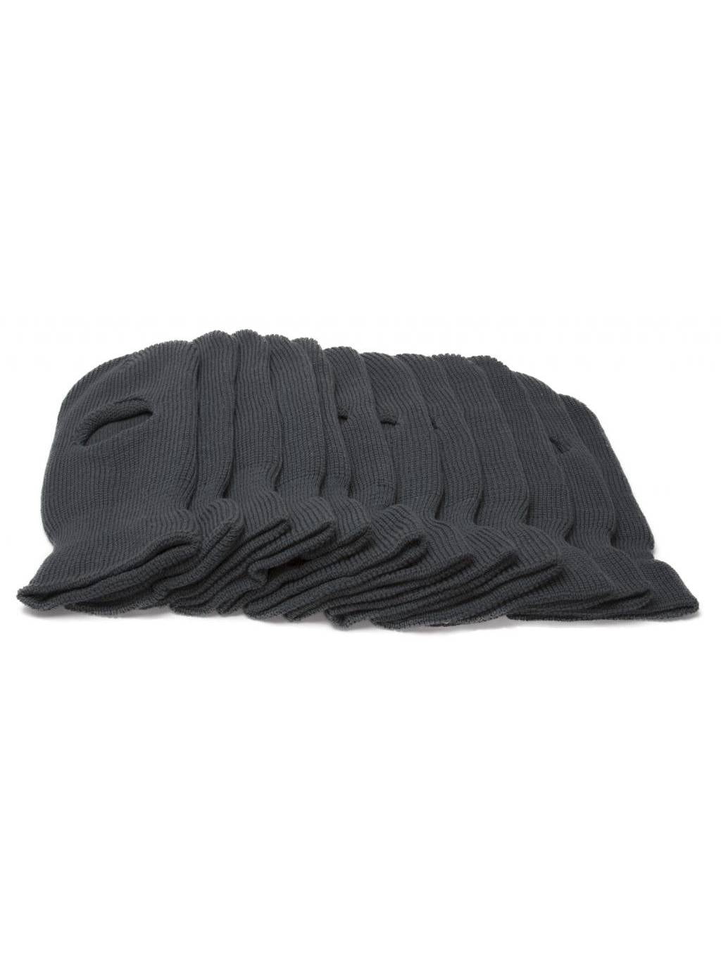 Top Headwear One-Hole Ski Mask - 12 Pack - Grey Melange - Walmart.com
