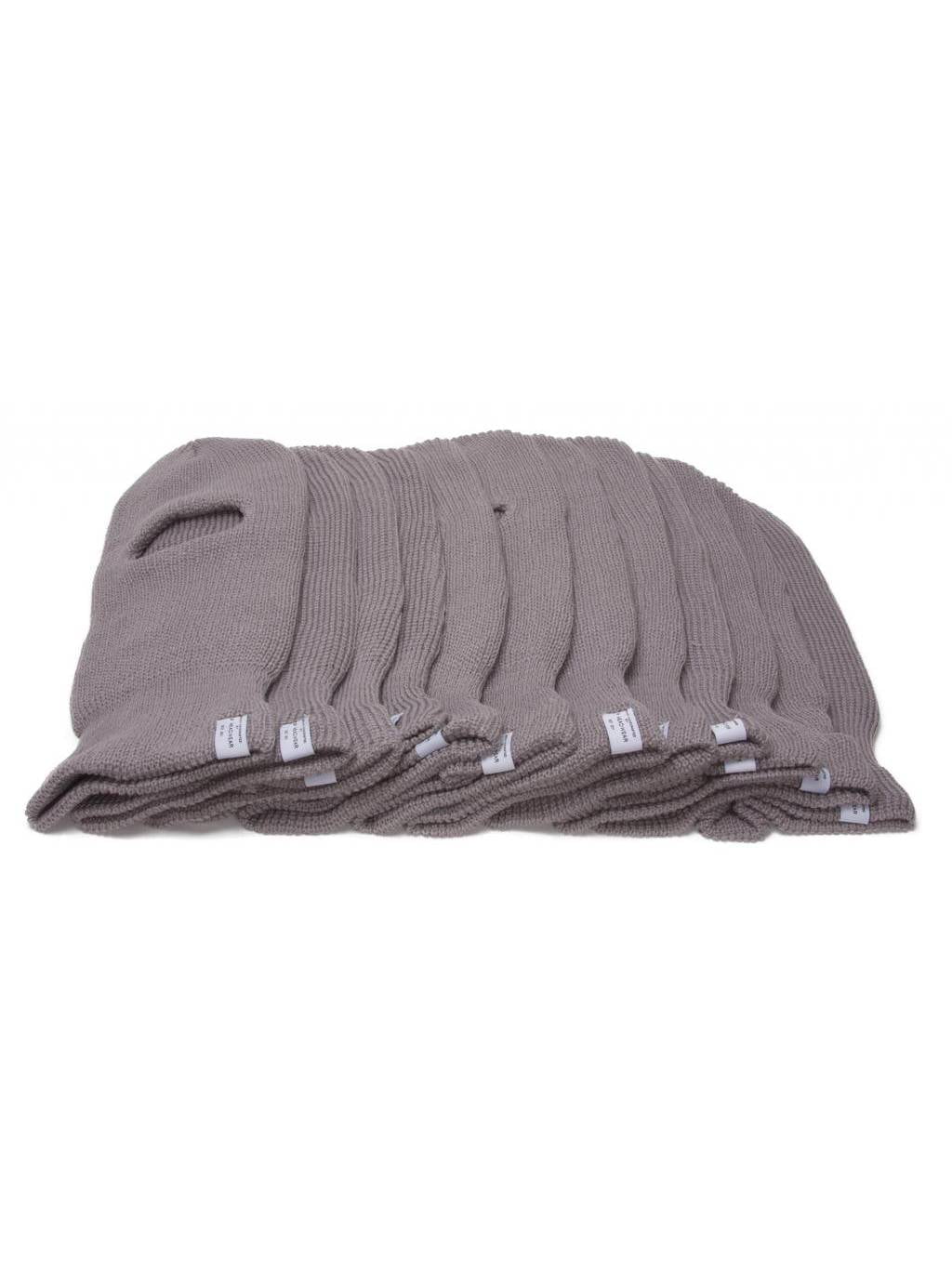 Top Headwear One-Hole Ski Mask - 12 Pack - Light Grey - Walmart.com
