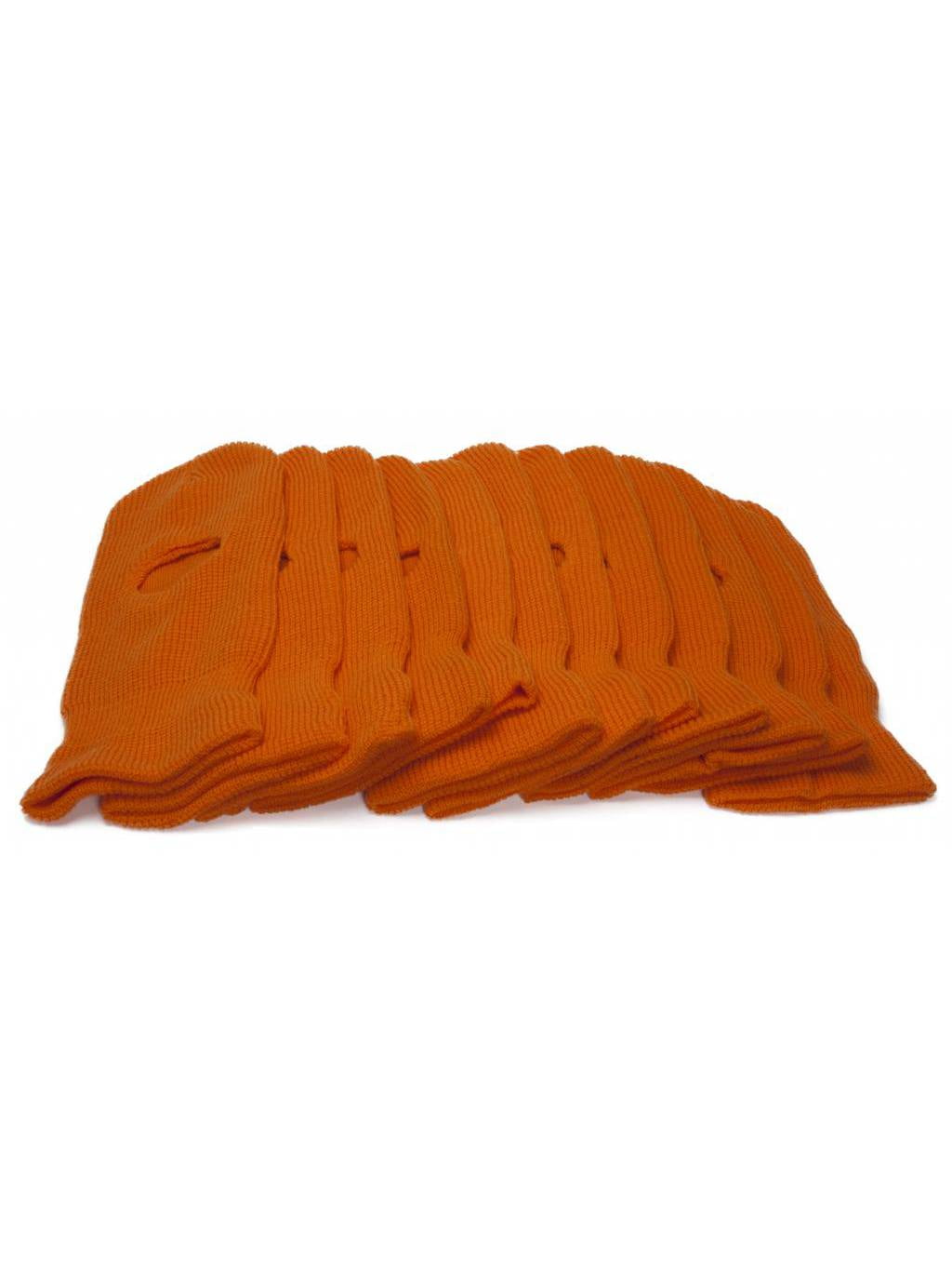 Top Headwear One-Hole Ski Mask - 12 Pack - Orange - Walmart.com
