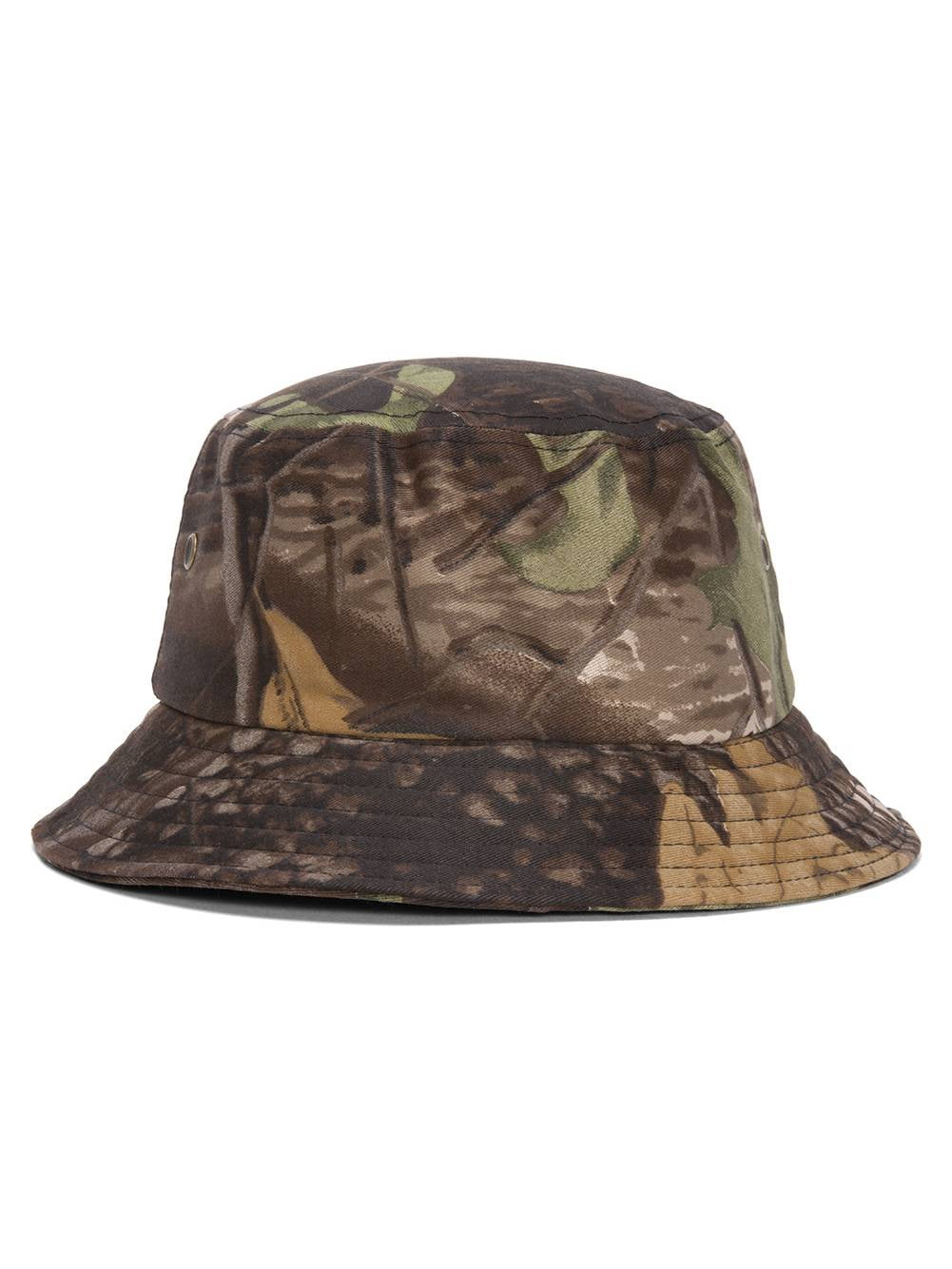 Top Headwear Print Bucket Hats - Woodland - Brown - Walmart.com