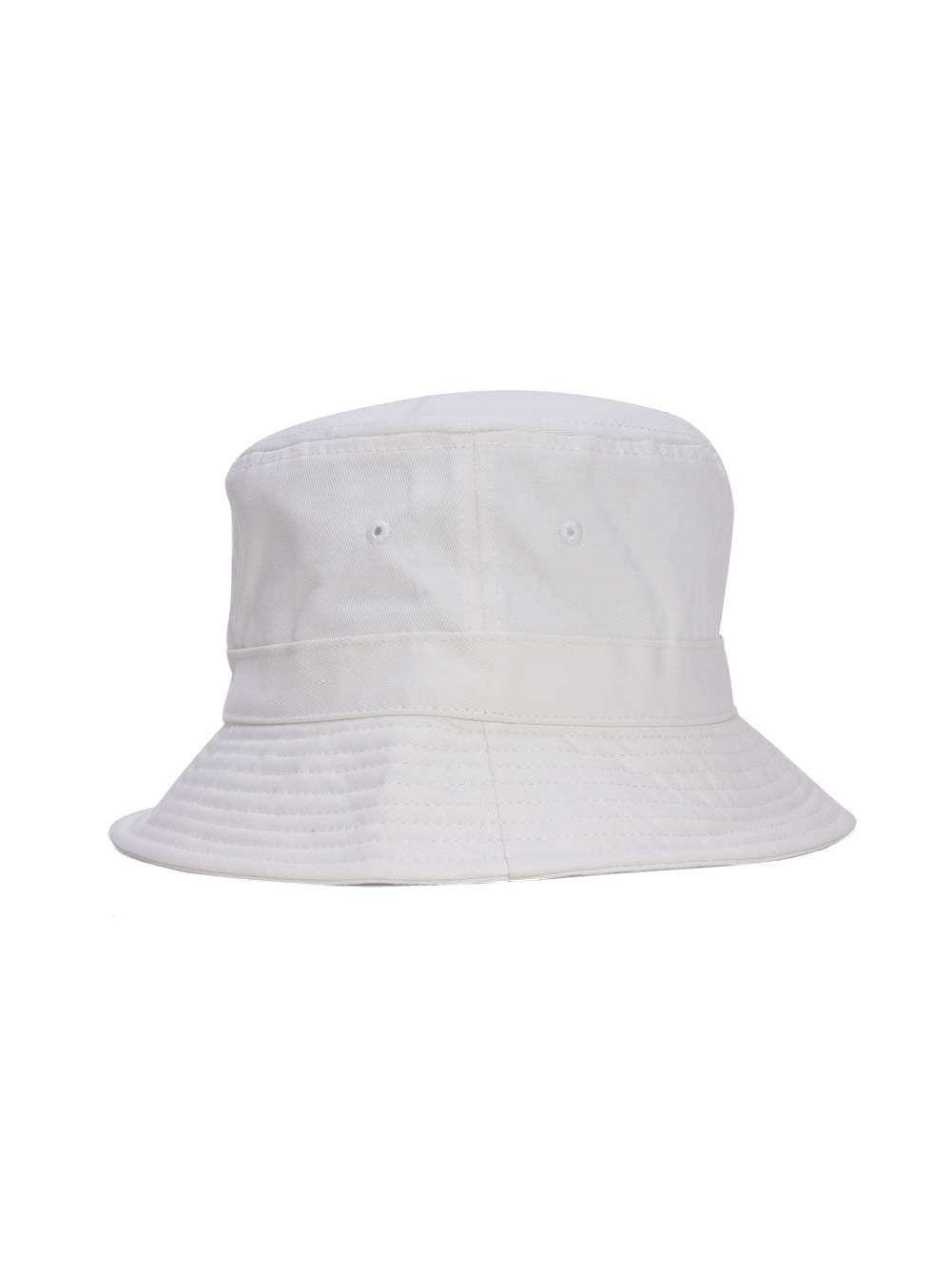 Top Headwear Sized Bucket Hats - Cotton - White - Small/Medium ...