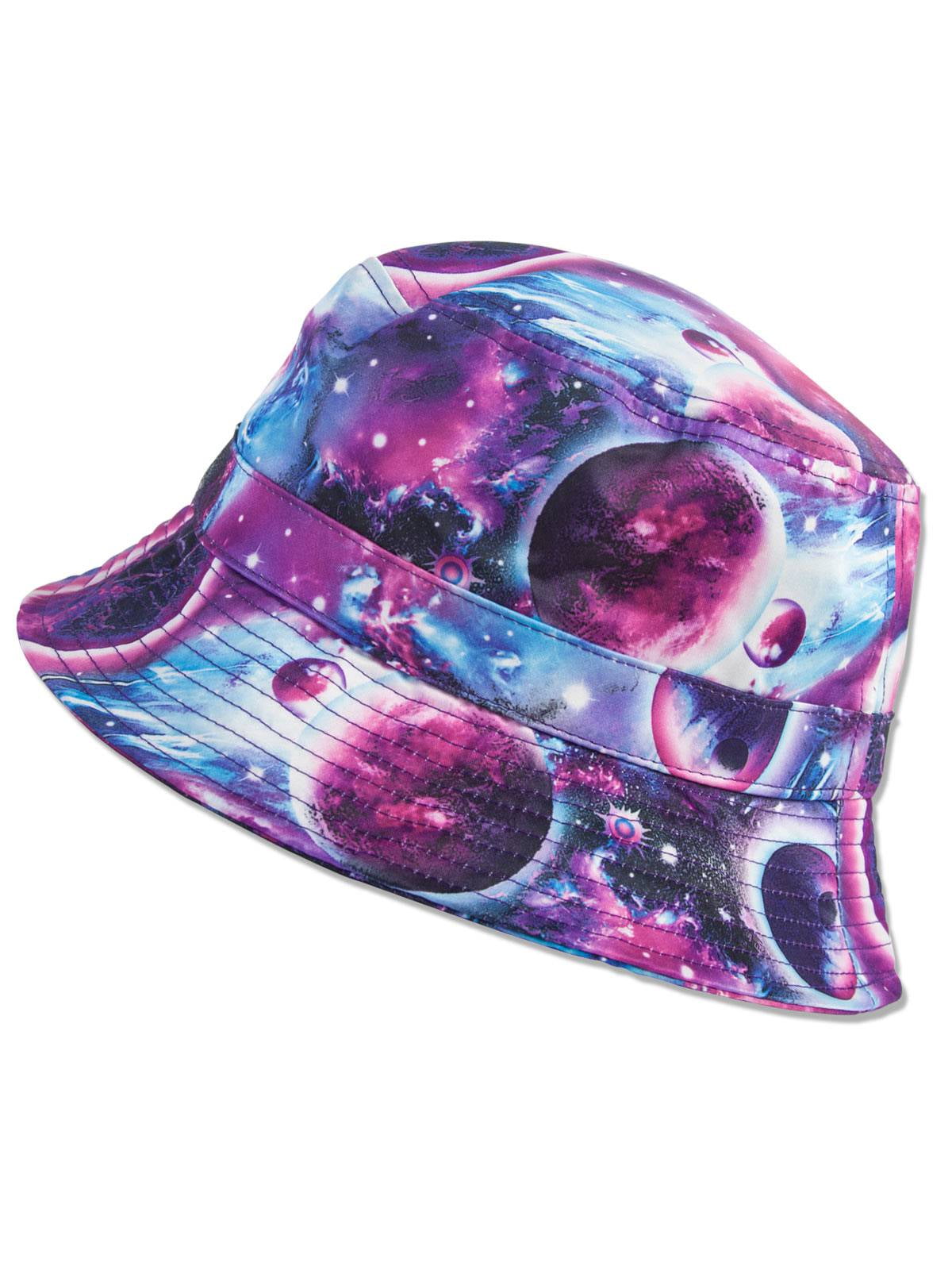 Top Headwear Sized Bucket Hats - Galaxy - Planets - Large/X-Large ...