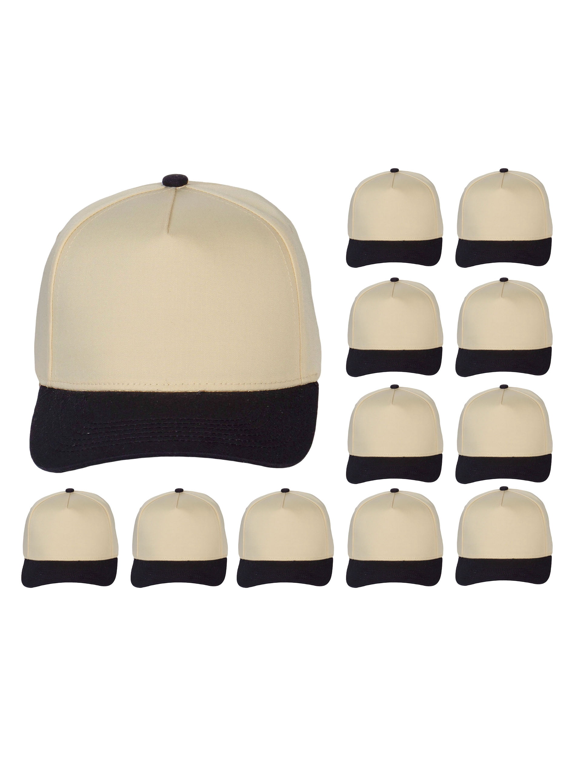 Top Headwear Throwback Heritage Snapback Hat - Two Tone Legacy ...