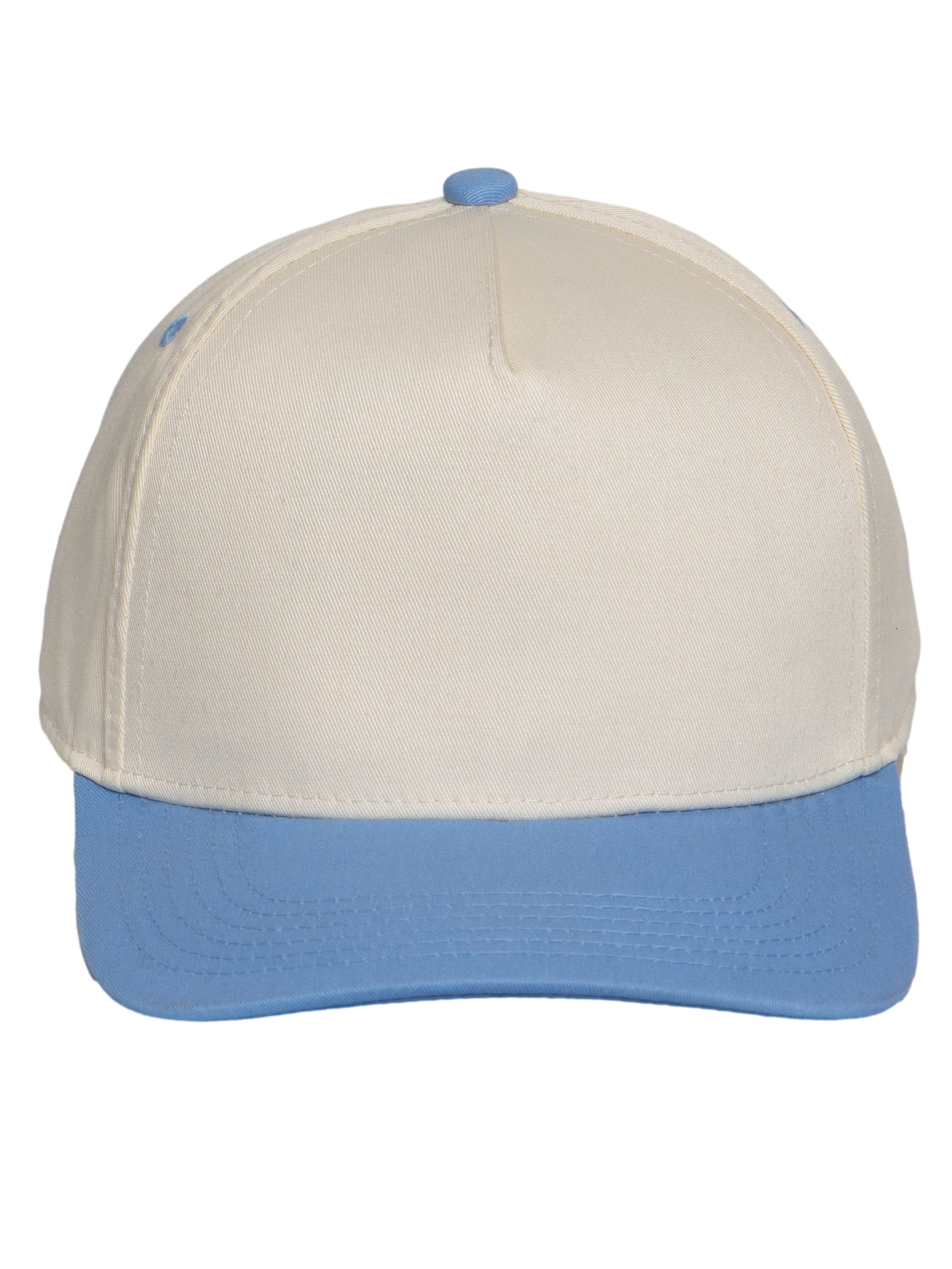 Top Headwear Throwback Heritage Snapback Hat - Two Tone Legacy Collection Baseball Cap, Sky Blue ...