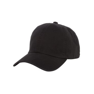 Big Accessories Adult Plain Hat BX880, 6-Panel Twill Unstructured Men's ...