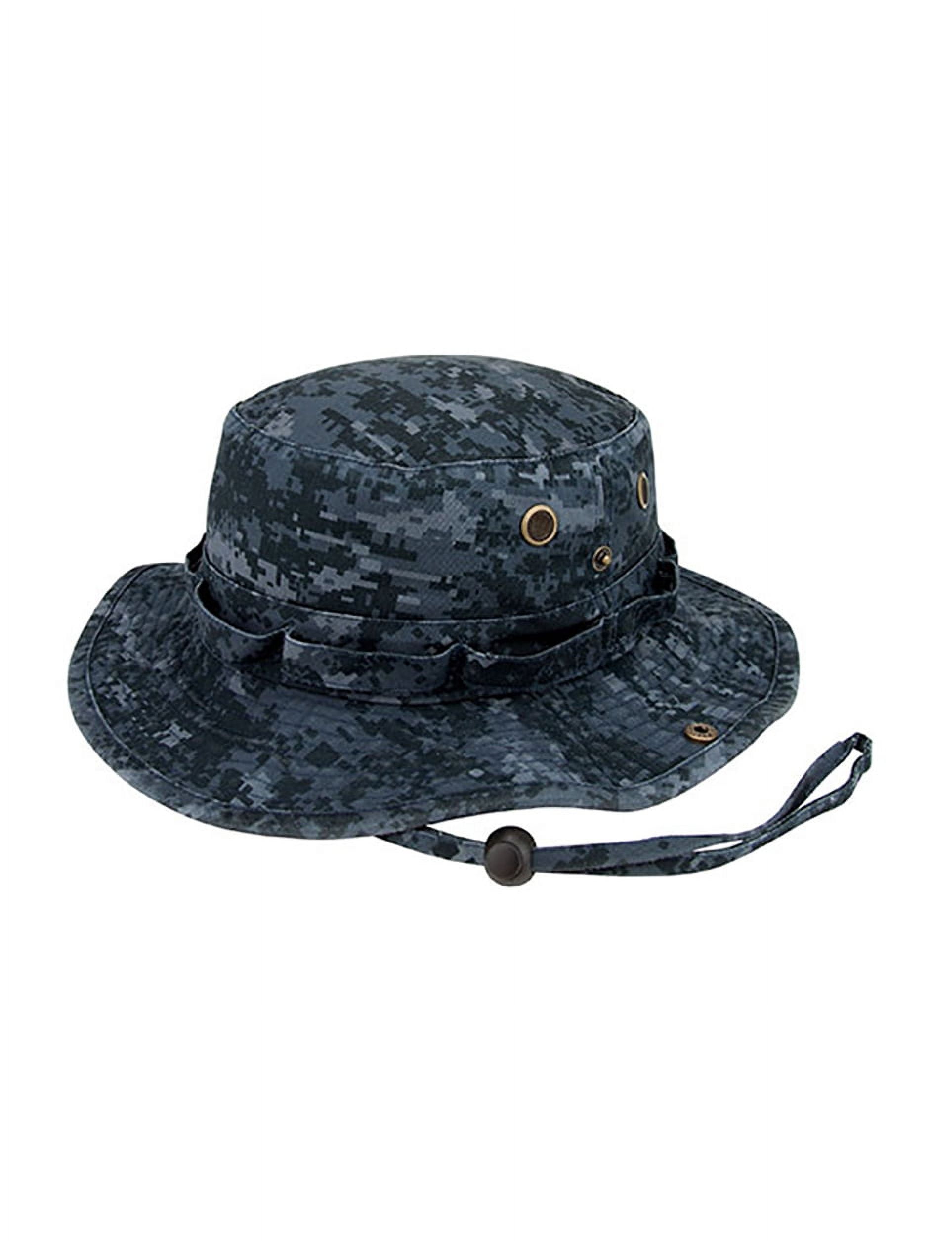 Top Headwear Washed Camouflage Twill Hunting Hat - Midnight Digital ...
