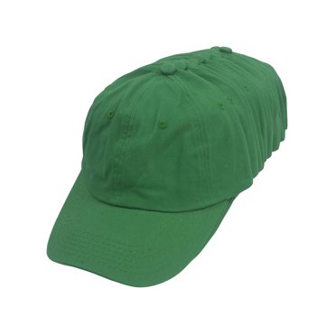 Falari Wholesale 12-Pack Baseball Cap Adjustable Size Plain Blank Solid ...