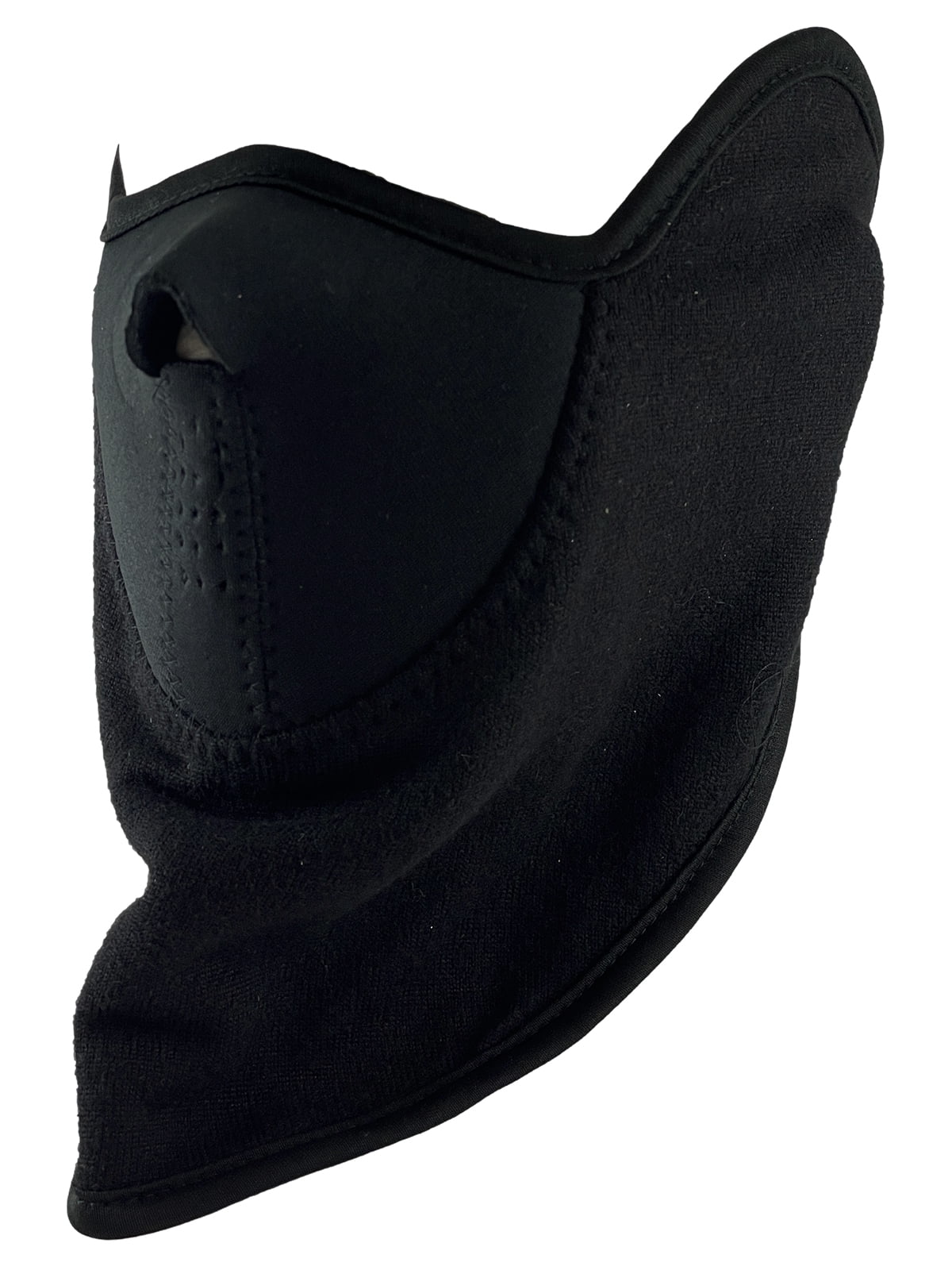 Top Headwear Winter Half-Face Ski Mask - Black - Walmart.com