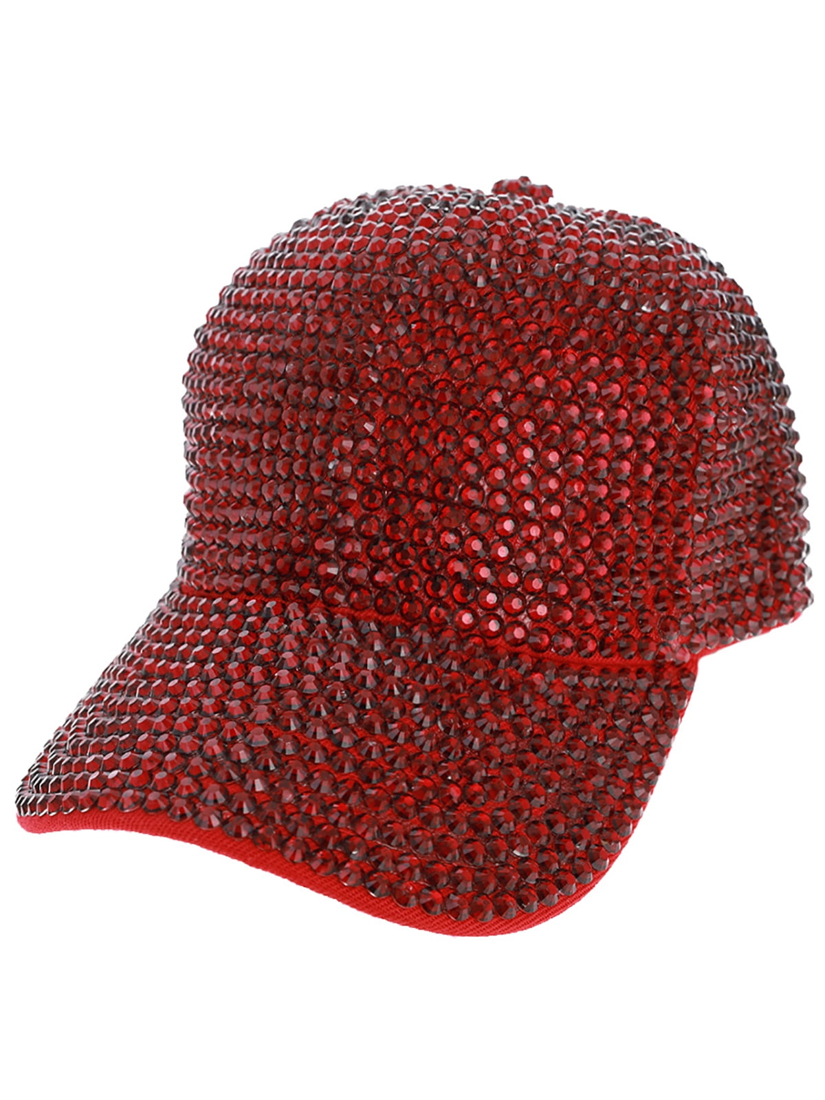 Top Headwear Women's Full Sparkle Rhinestone Gem Bling Baseball Cap ...