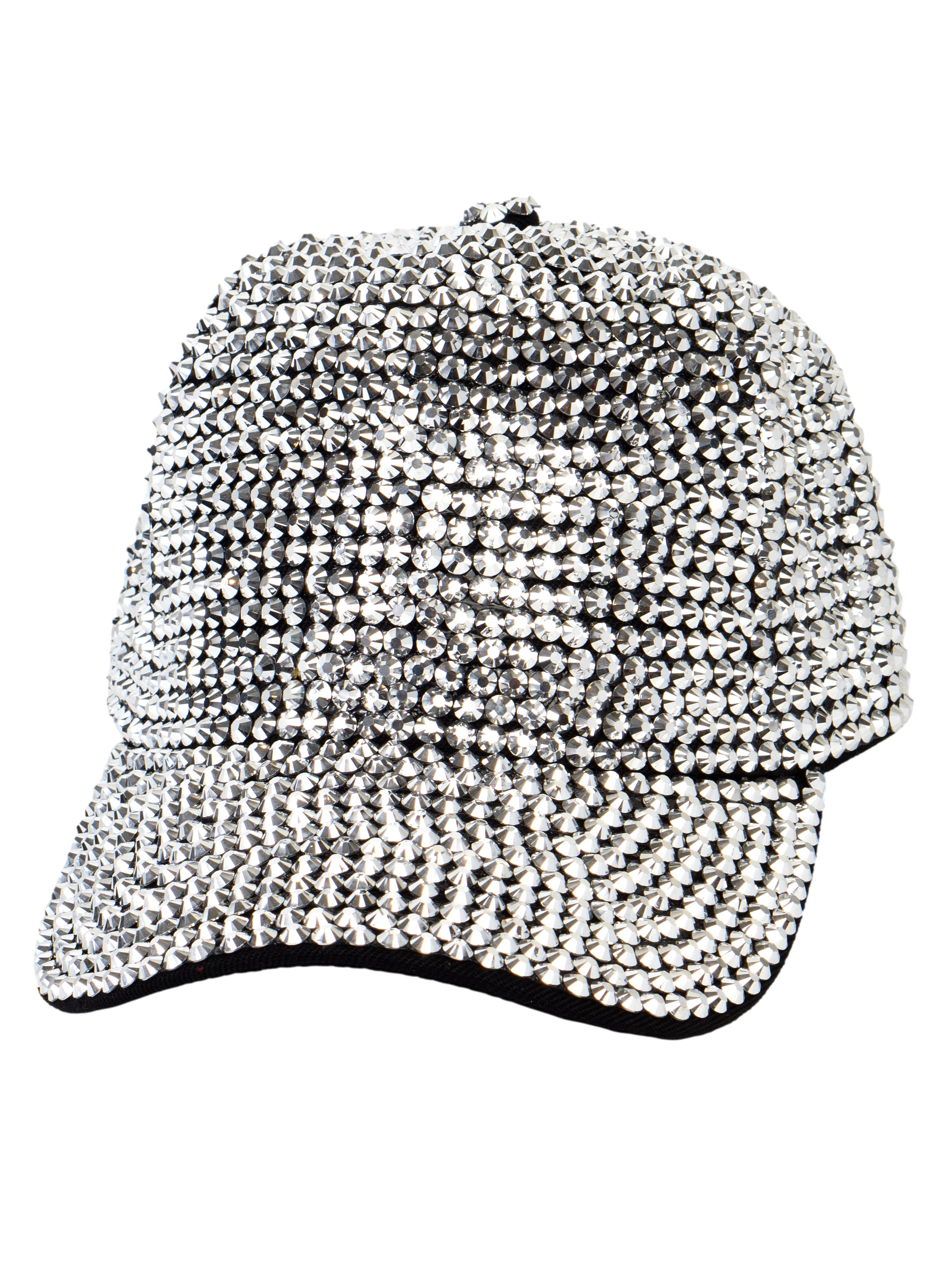 Top Headwear Women's Full Sparkle Rhinestone Gem Bling Baseball Cap ...