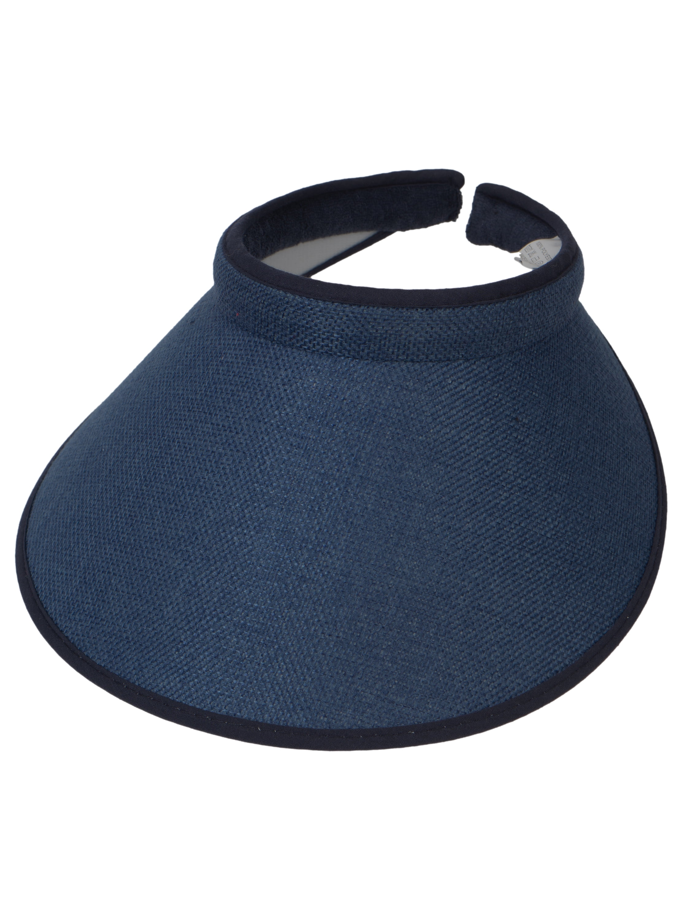 Top Headwear Women's Wide Brim Visor - Sports 5 Inch Wide Clip On Cap ...