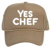 Top Headwear Yes Chef Hat - Snapback Trucker Hat For Men Beige ...