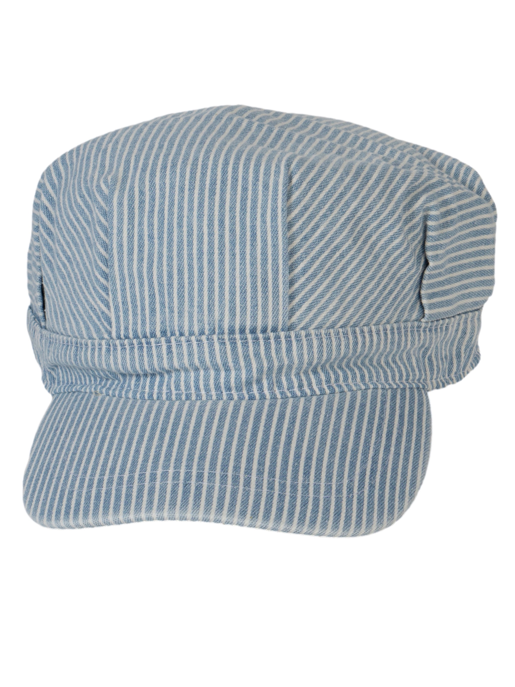 Top Headwear Youth Adjustable Train Engineer Hat - Blue - 55 - Walmart.com