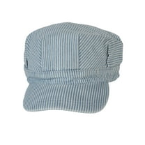 Child's Blue Engineer Train Conductor Hat - Walmart.com