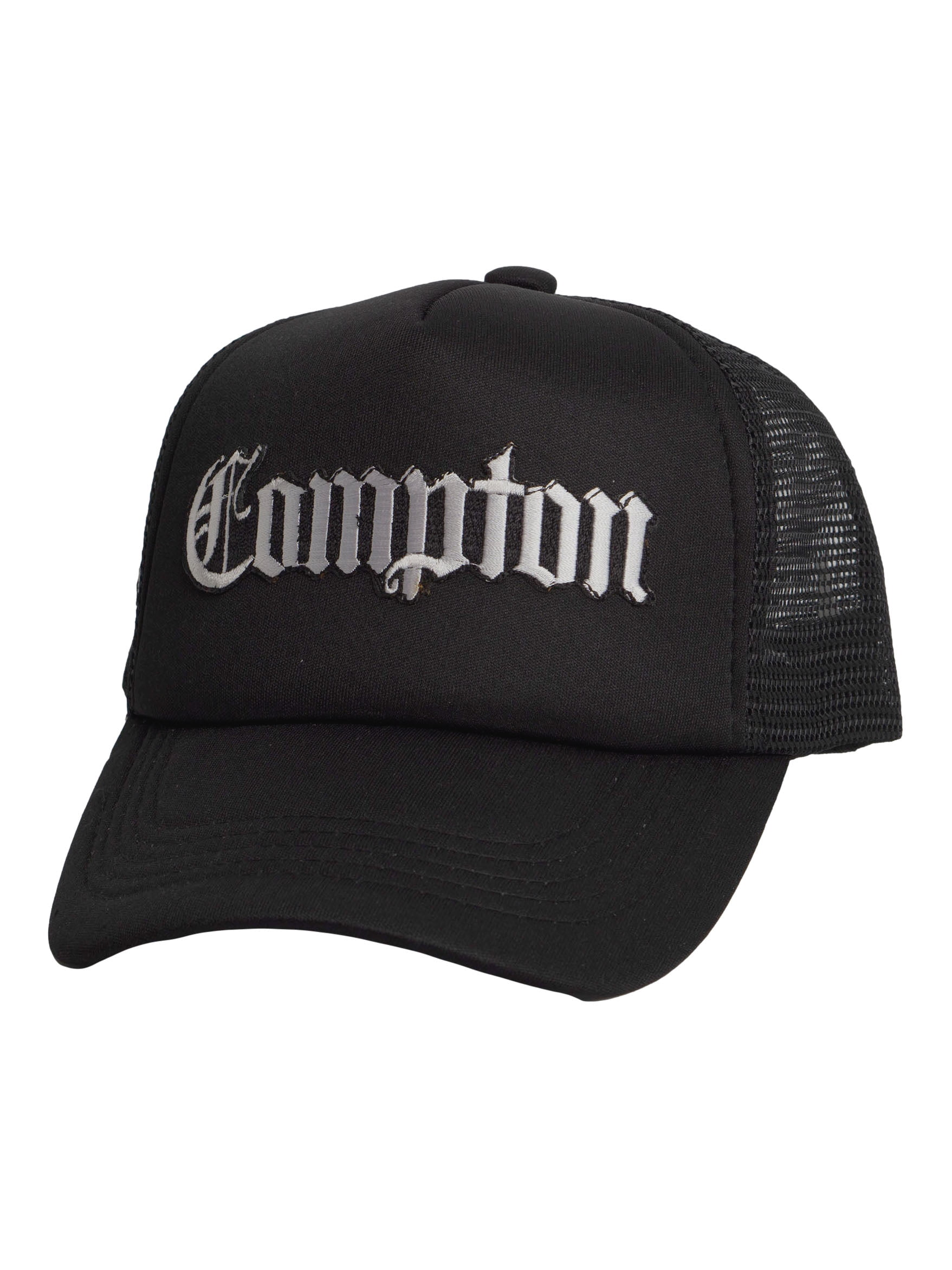 Top Headwear Youth Boys Kids Compton LA Snapback Trucker Cap Black ...
