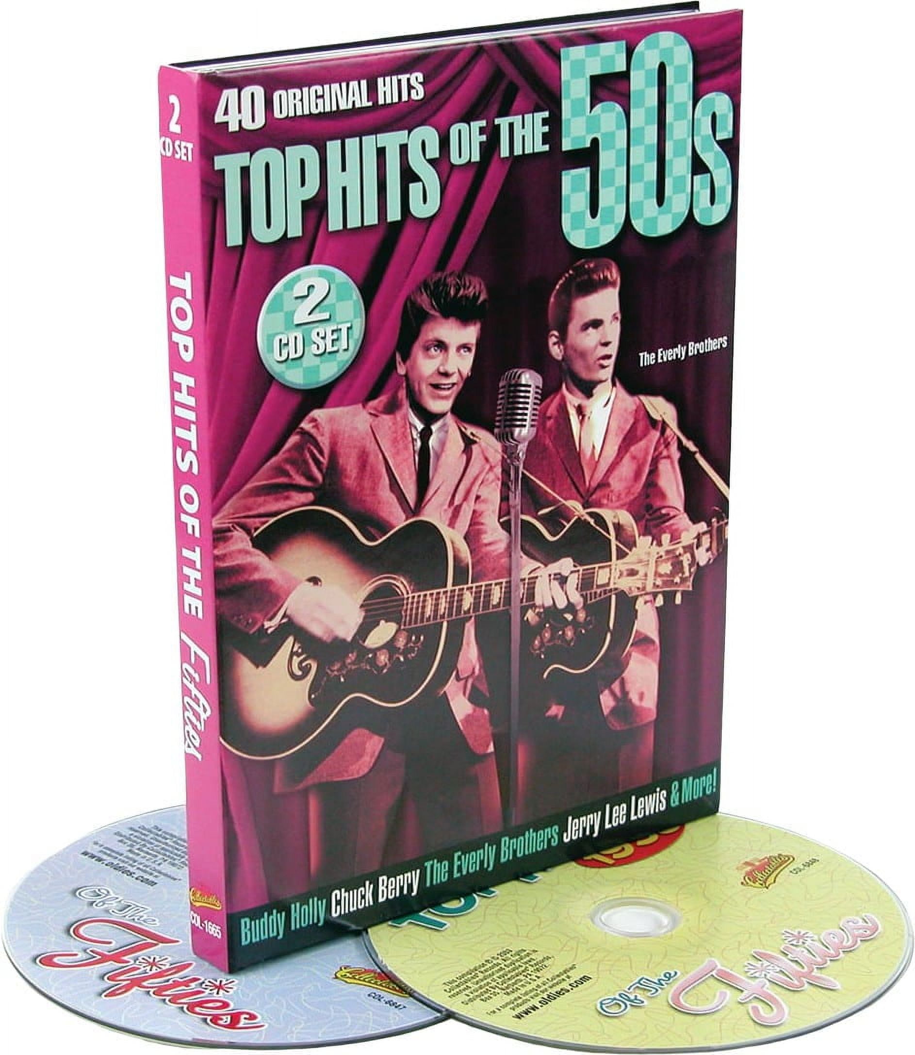 Top Hits of the 50s (2-CD) - Walmart.com