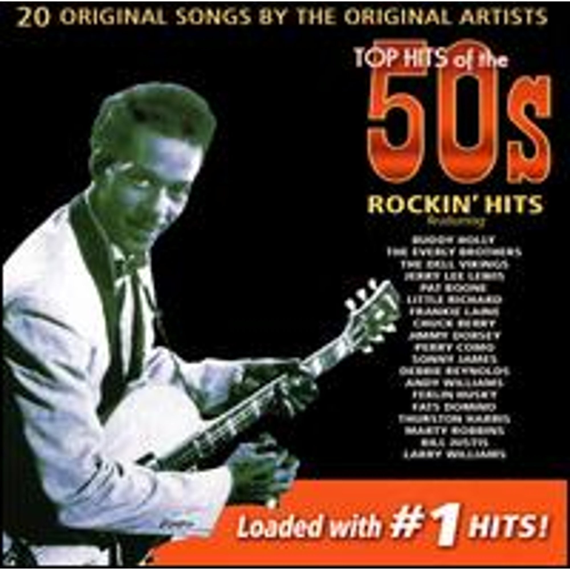 Pre-Owned Top Hits of the 50s: Rockin' Hits, Vol. 1 (CD 0090431857526 ...