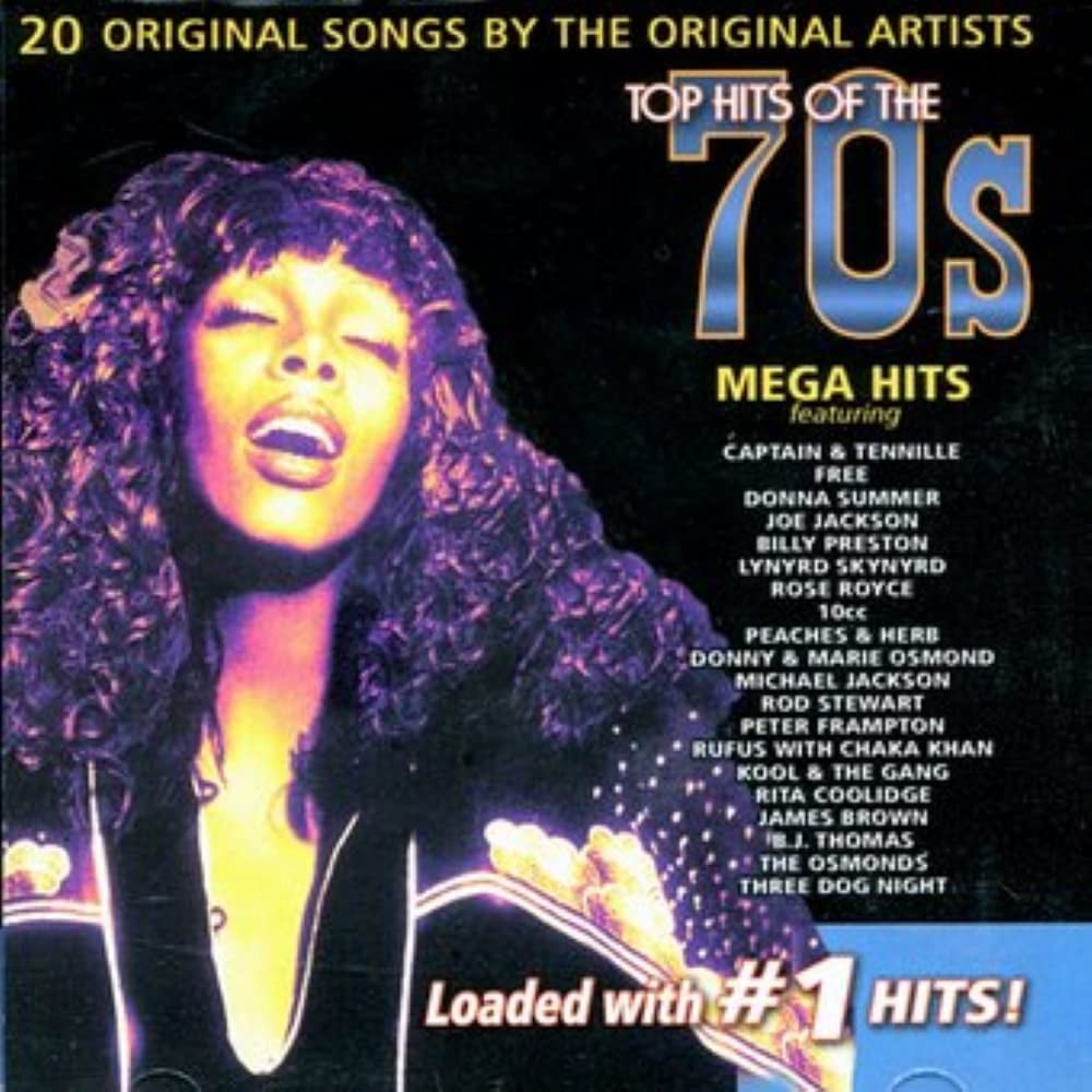 Top Hits of the 70s - Mega Hits: 20 Original Songs by the Original Artists - Walmart.com