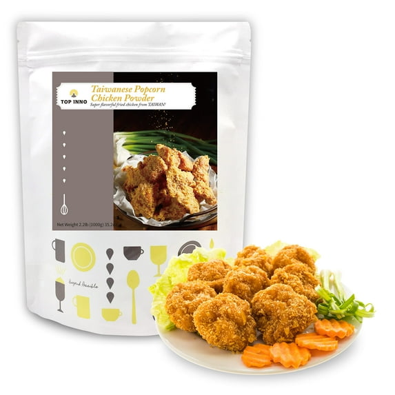 Top Inno Taiwanese Popcorn CI30 Chicken Powder, Fried Chicken Batter ...