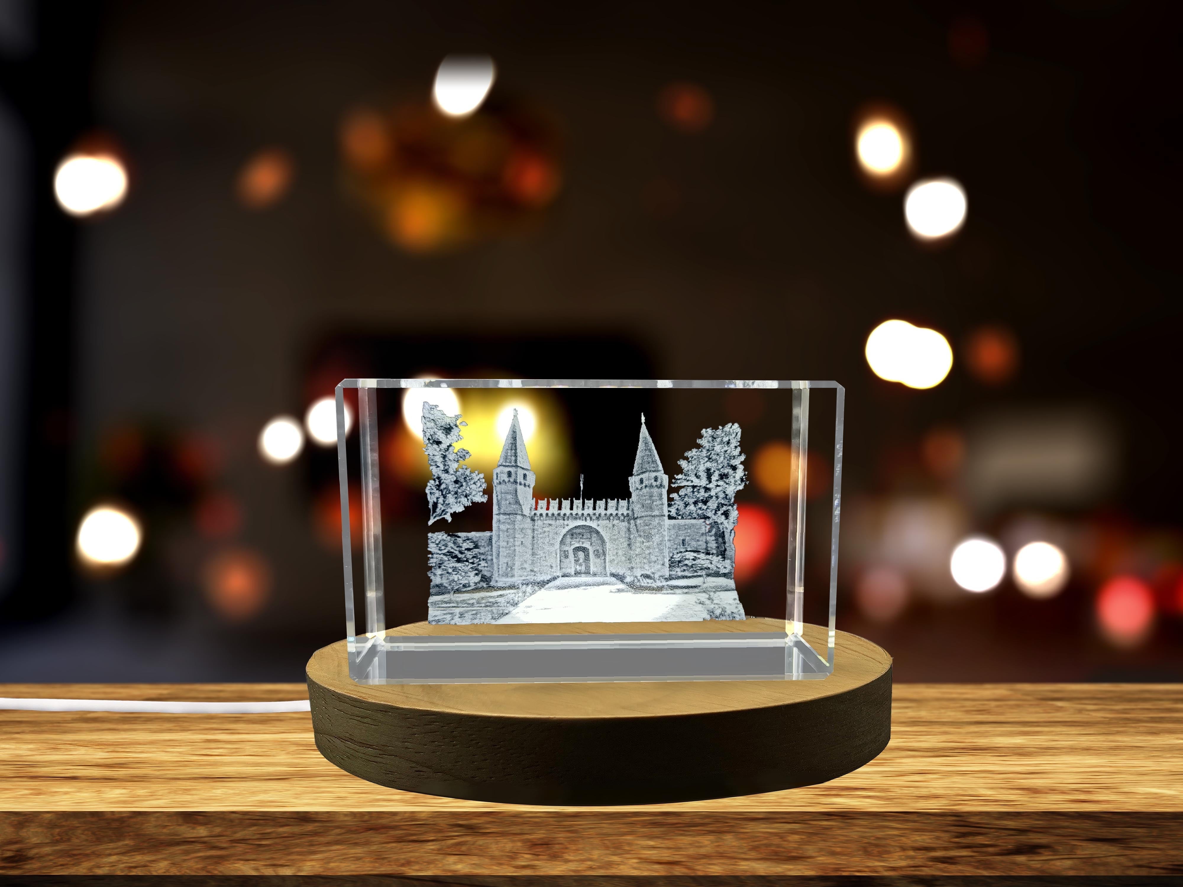 Top Kapi Palace 3D Engraved Crystal Gift - the Grandeur of Ottoman ...