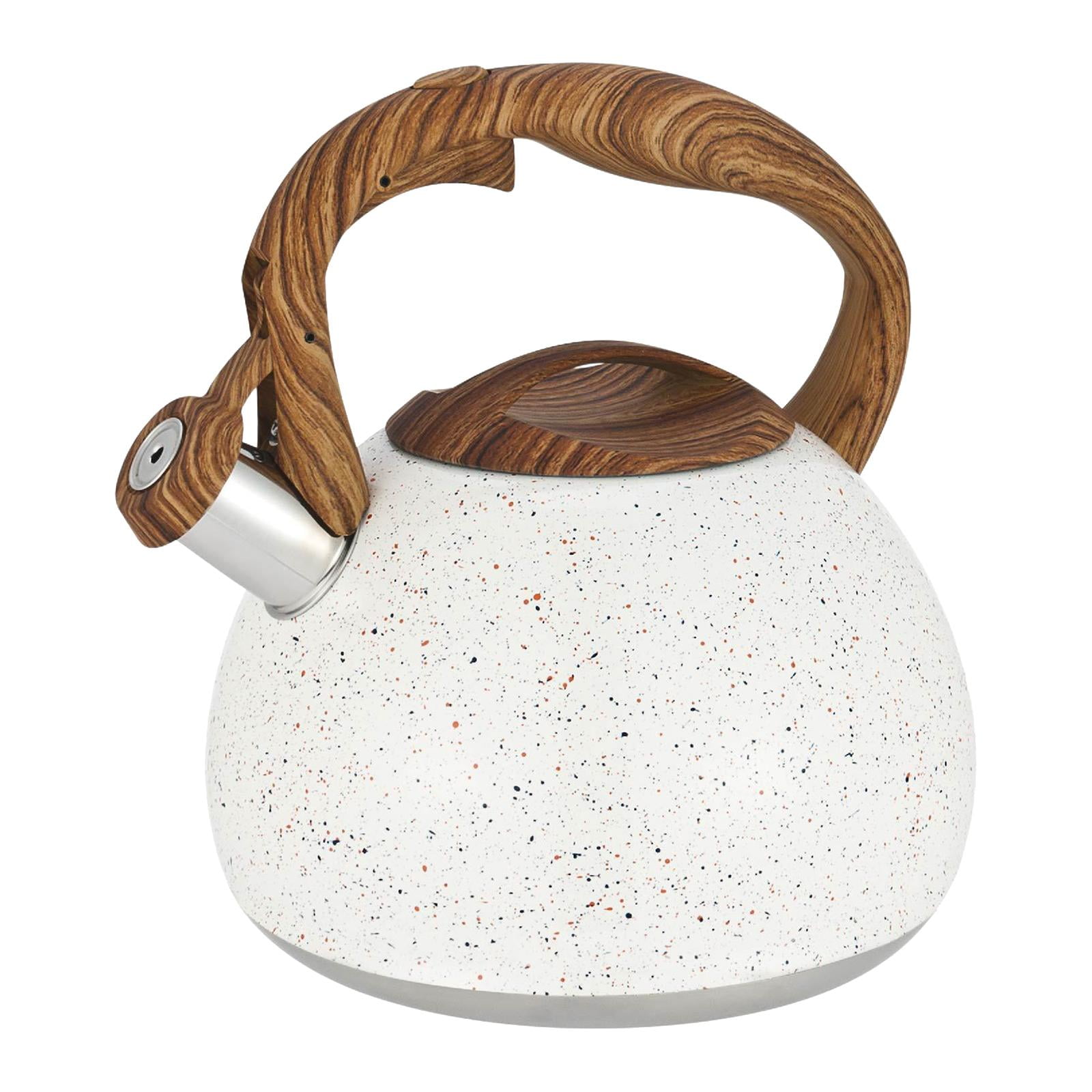 Top Kettle 3L Ergonomic Handle Kettle Induction Cooker White - Walmart.com