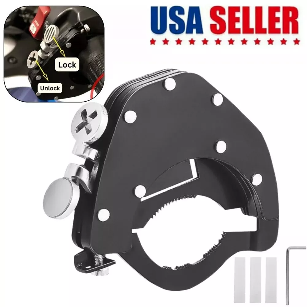 Top Kit Throttle Lock Universal Motorcycle Cruise Control Throttle ...