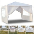 Top Knobs EZ Set Up 10x10 Outdoor Canopy Tent, Commercial Instant ...