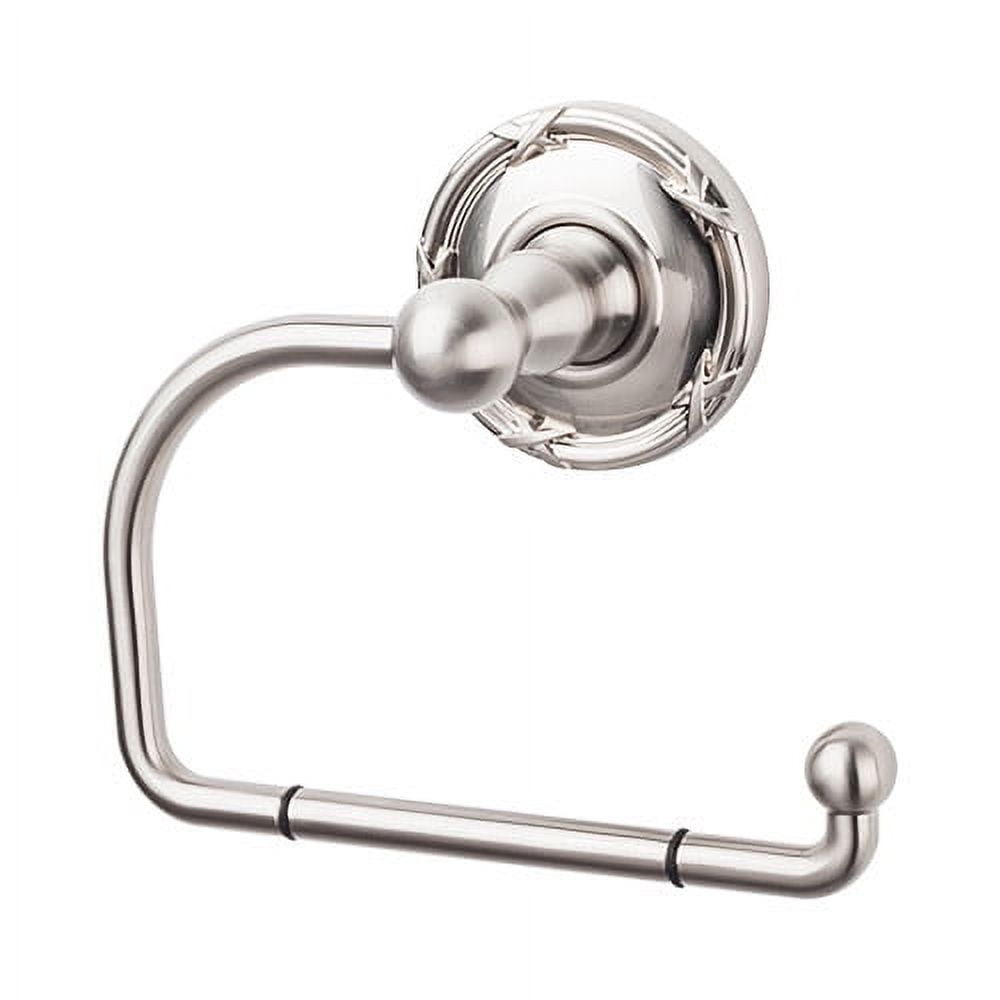 Top Knobs Ed4e Edwardian Bath Tissue Hook Ribbon Backplate - Nickel ...