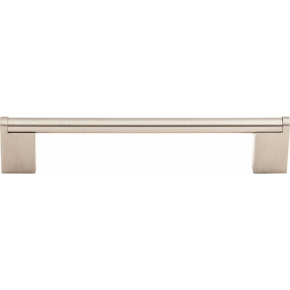 Top Knobs M1043 Princetonian Bar Pull 6 5/16" (C-C) - Brushed Satin ...