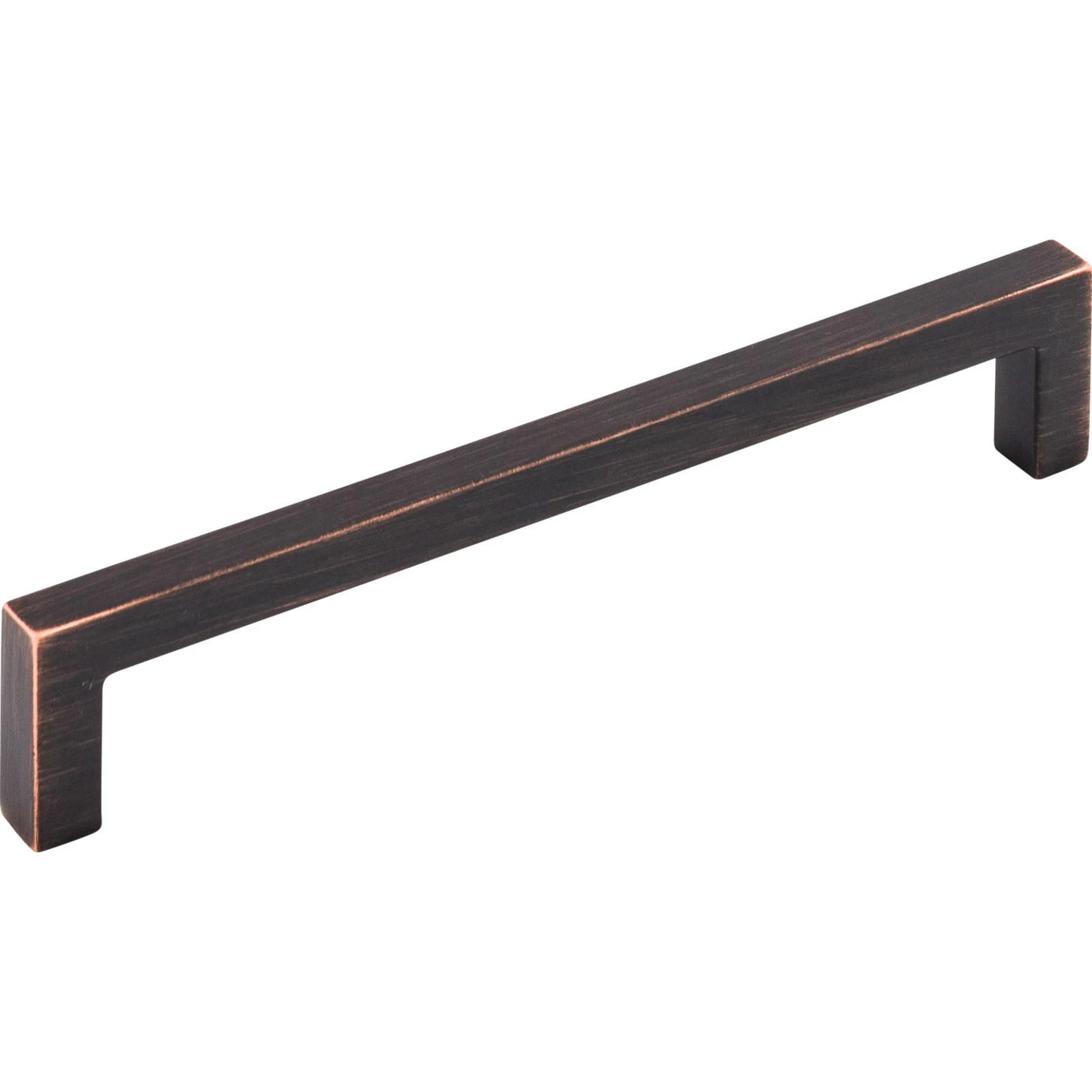 Top Knobs M1835 Square Bar Pull 6 5/16" (C-C) - Tuscan Bronze - Walmart.com