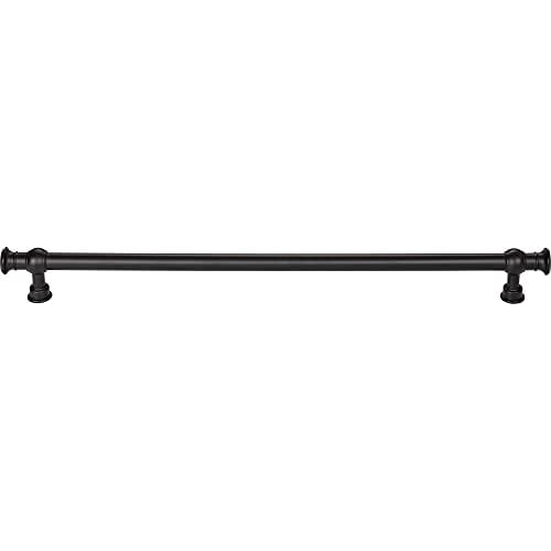 Top Knobs Ormonde Pull 12 Inch (c-c) Flat Black - Walmart.com