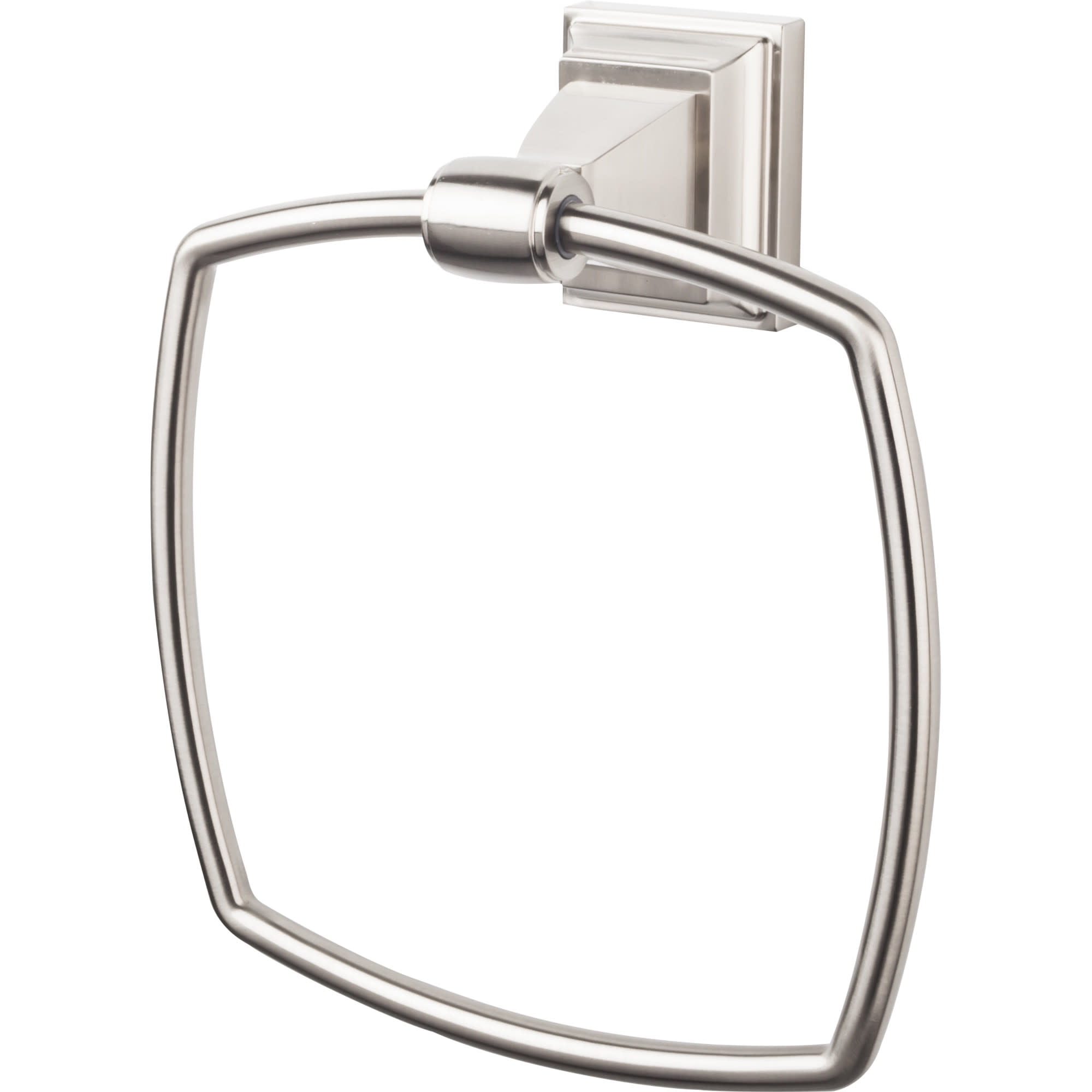 Top Knobs Stk5 Stratton Bath Towel Ring - Nickel - Walmart.com