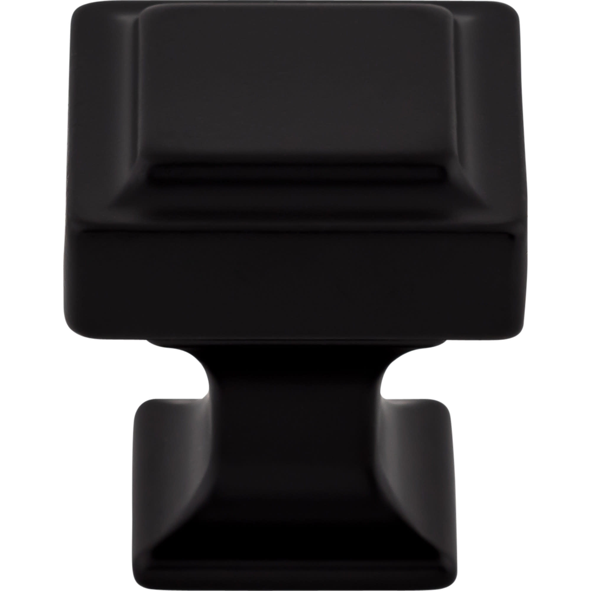 Top Knobs Tk701 Transcend 1-1/8" Square Cabinet Knob - Black - Walmart.com