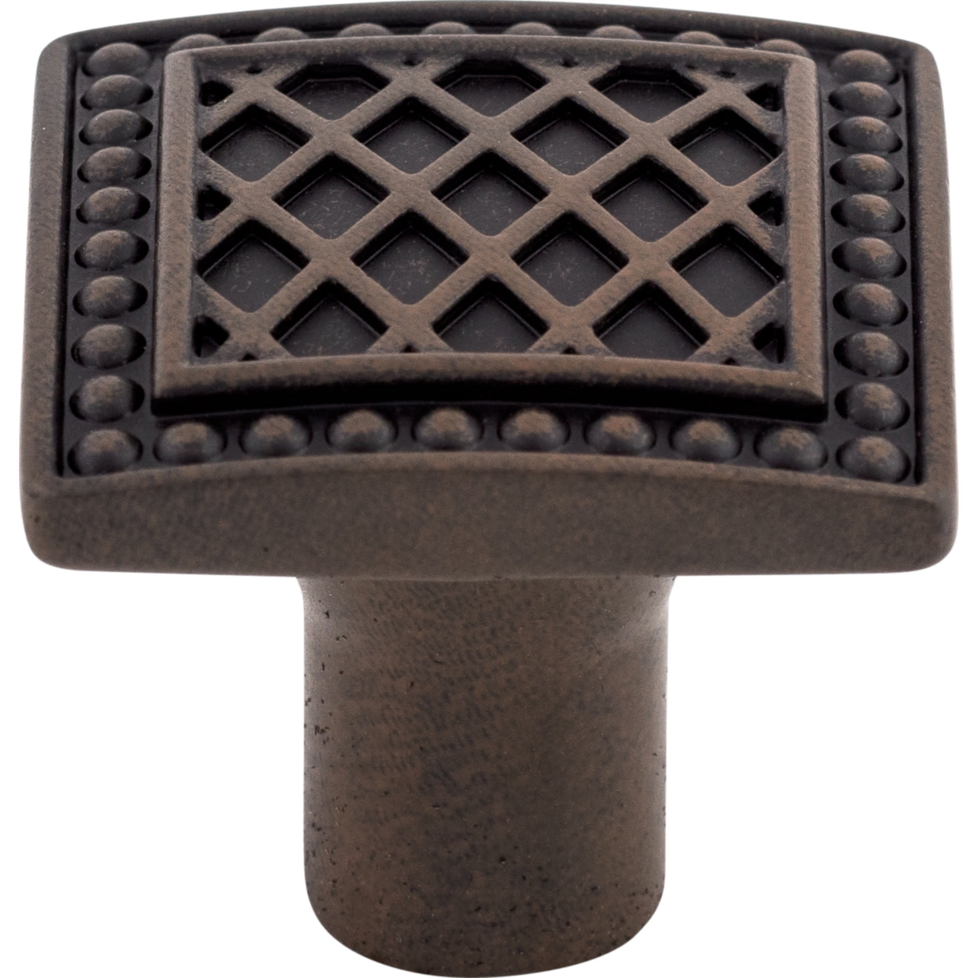 Top Knobs Tk174 Trevi 1-1/4" Square Cabinet Knob From The Trevi ...