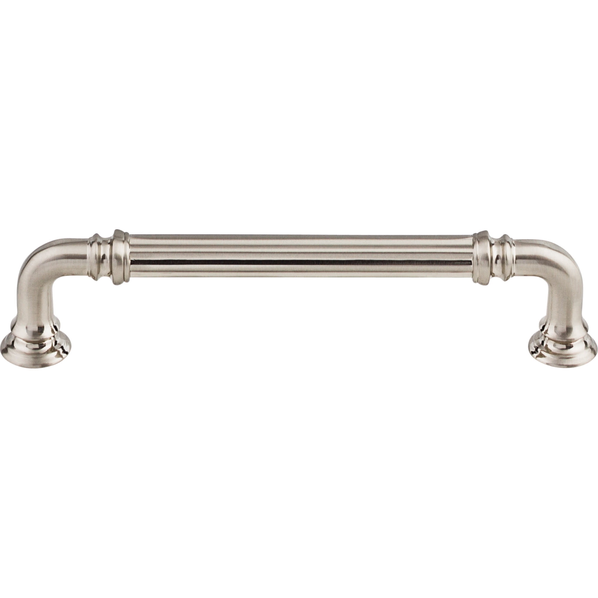 Top Knobs Tk323 Reeded 5" Center To Center Handle Cabinet Pull From The Chareau Collection ...