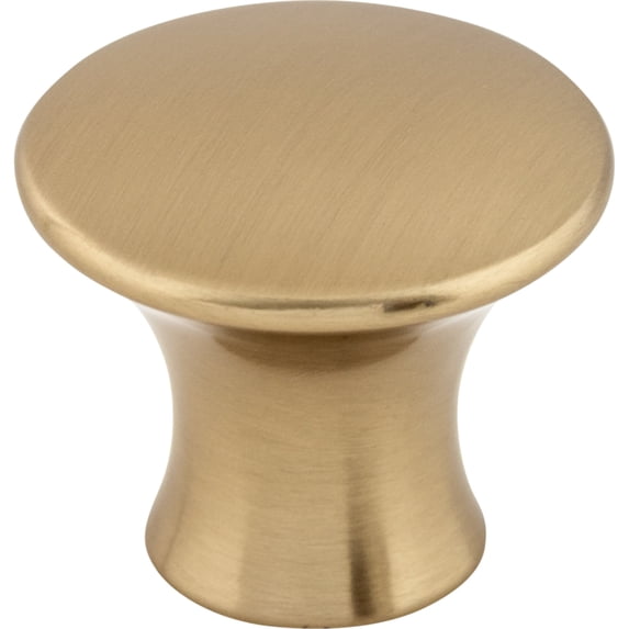 Top Knobs Tk592 Oculus 1-5/16" Mushroom Cabinet Knob From The Mercer ...