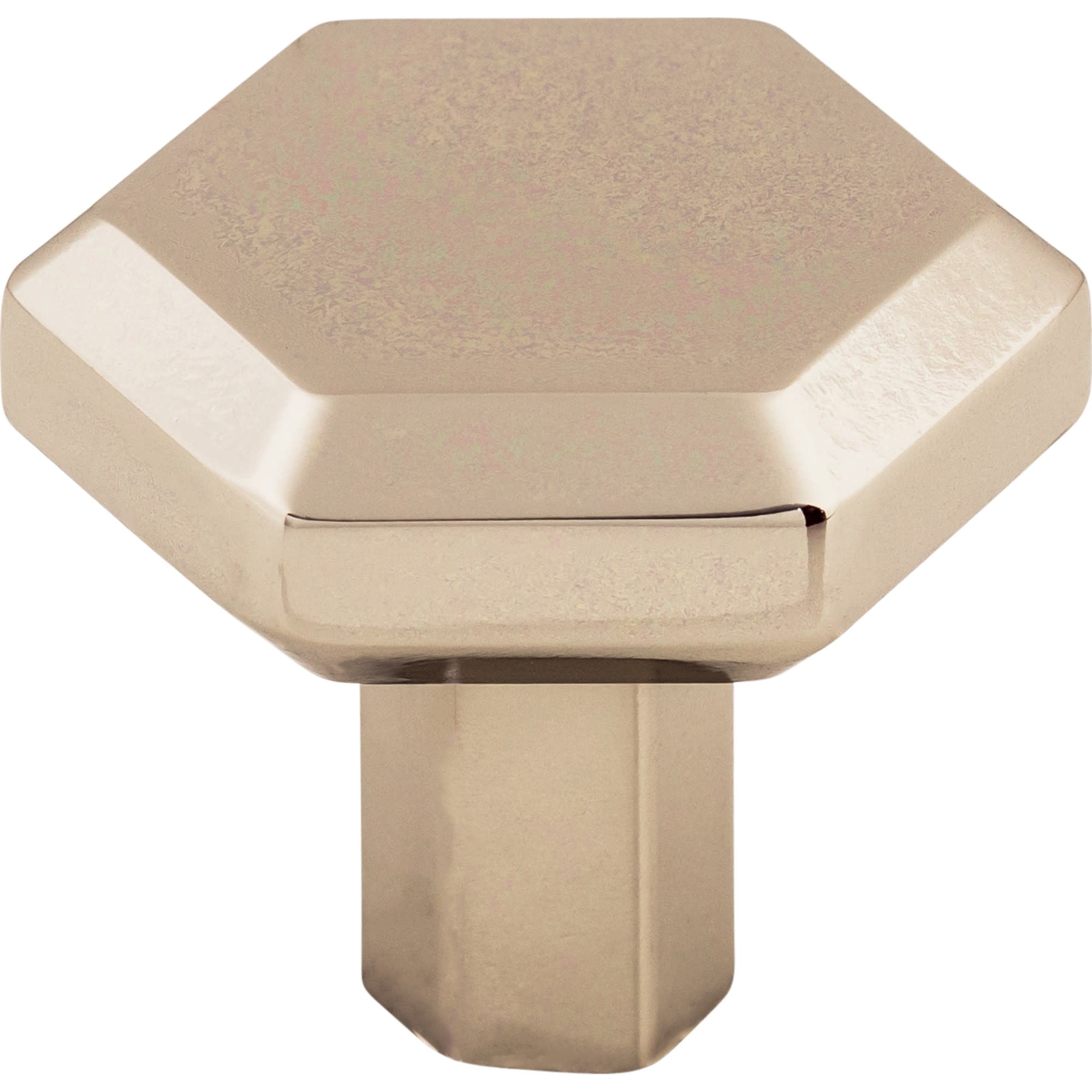 Top Knobs Tk792 Serene 1-1/4" Geometric Cabinet Knob - Nickel - Walmart.com