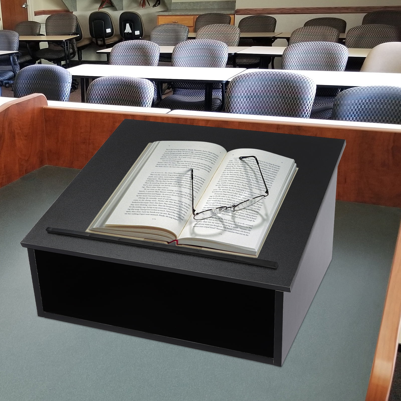 Top Lectern Environmentally Friendly Paint-free Portable Tabletop ...